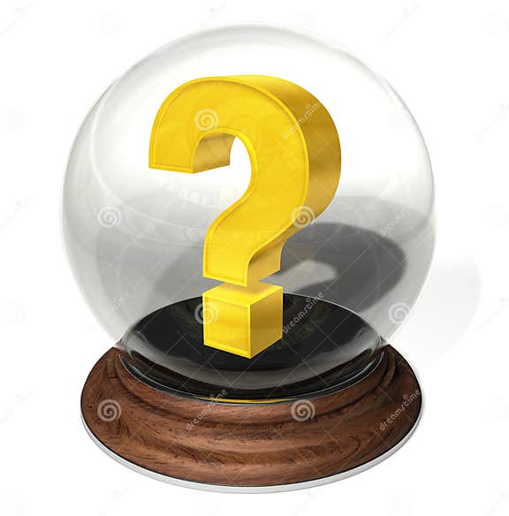 Question mark stock illustration. Illustration of round - 13277959
