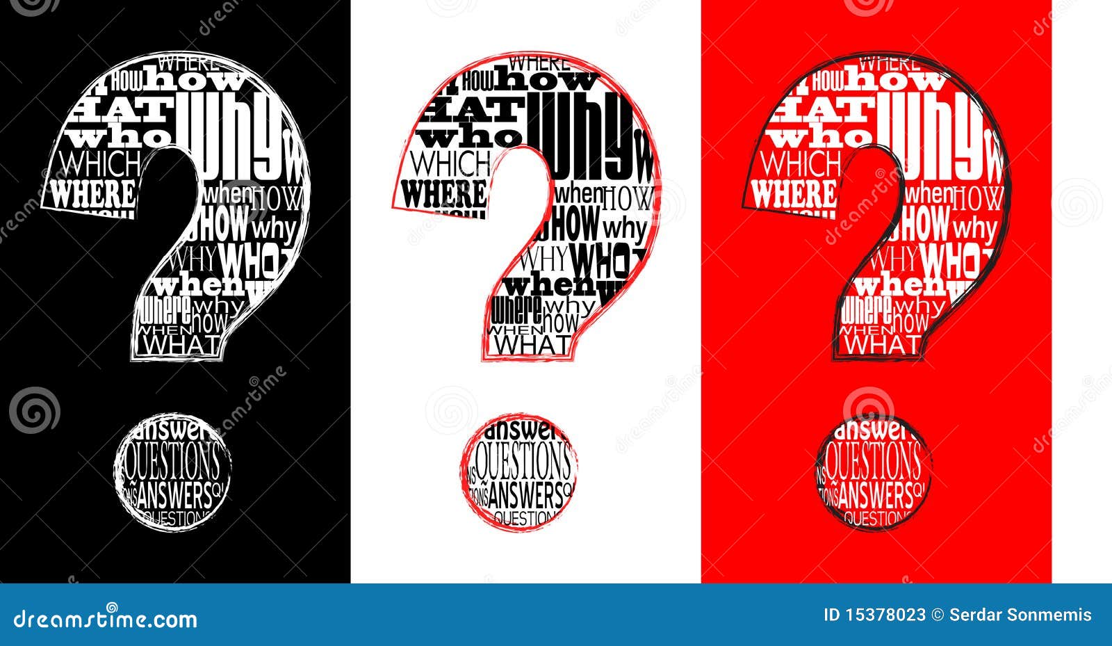 Question mark stock illustration. Illustration of mark - 15378023