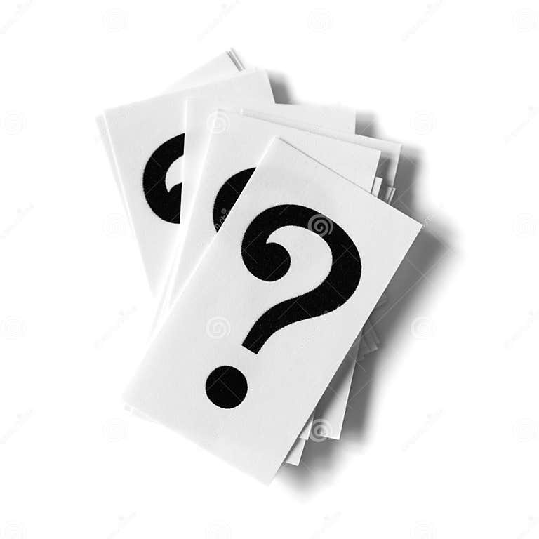 Question mark stock image. Image of mark, support, problems - 15885287