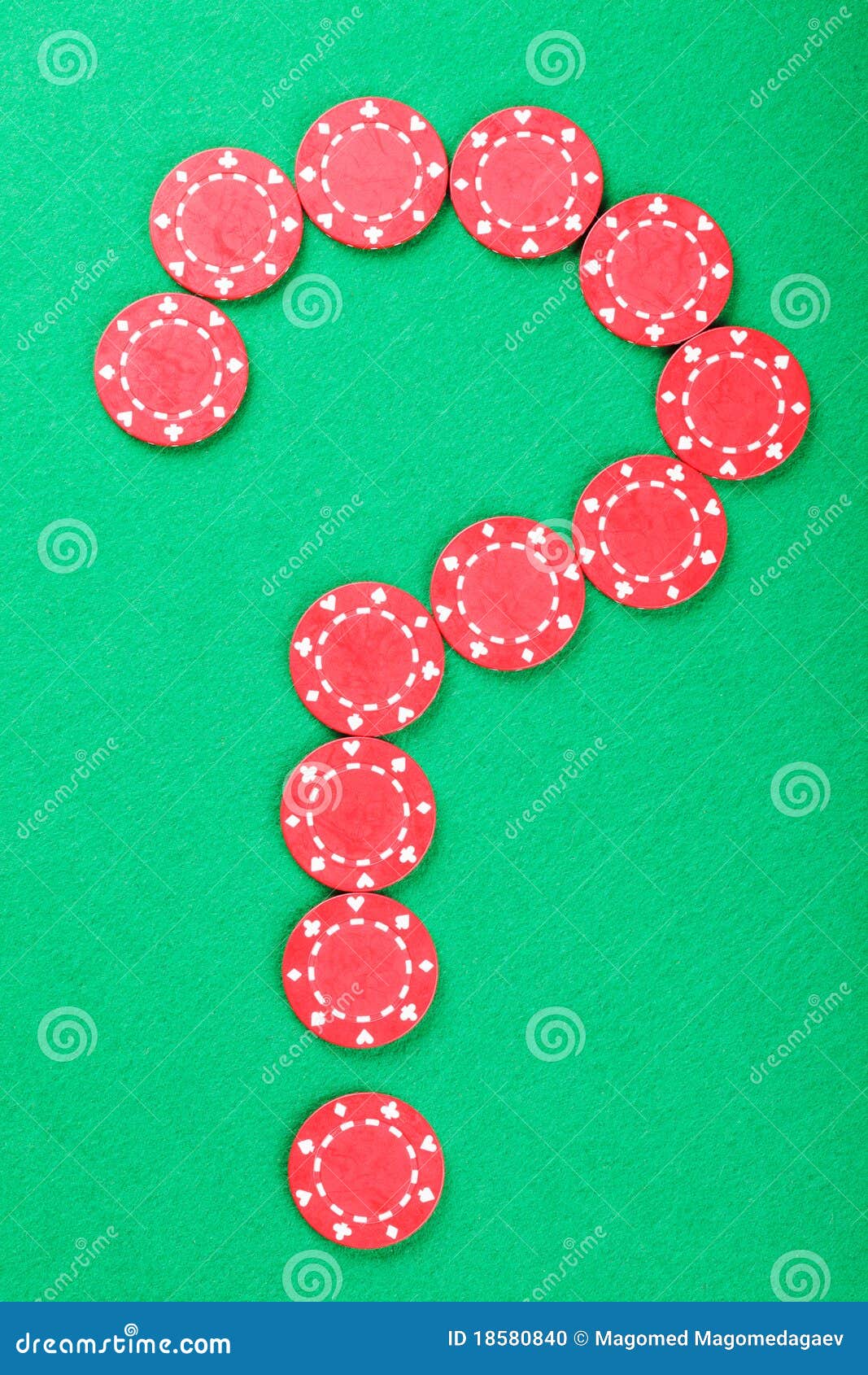Question mark stock photo. Image of casino, still, game - 18580840