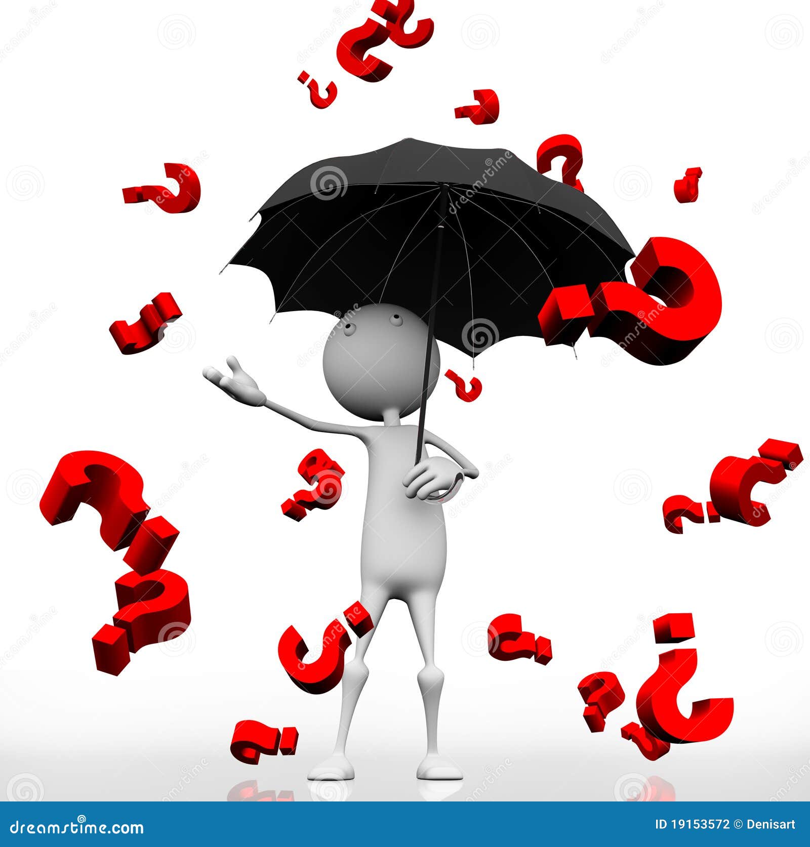 Question mark stock illustration. Illustration of rain - 19153572