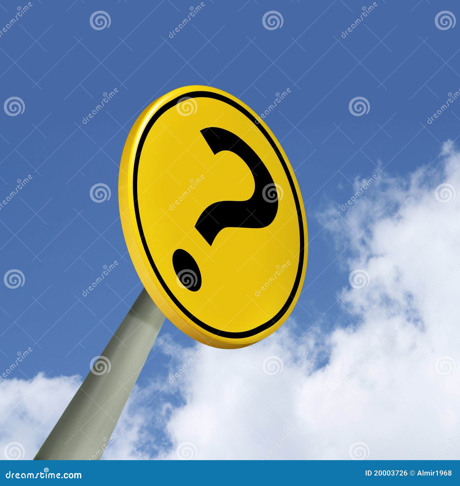 Question mark stock illustration. Illustration of sign - 20003726