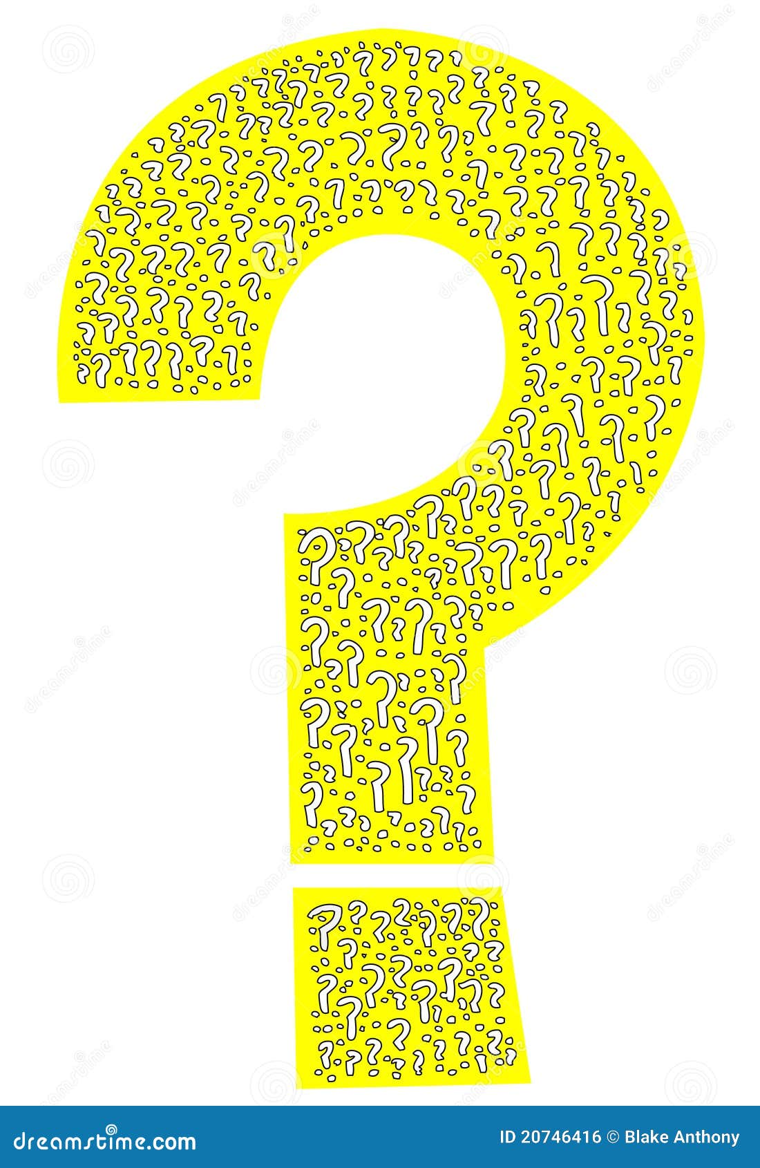 Yellow Question Marks