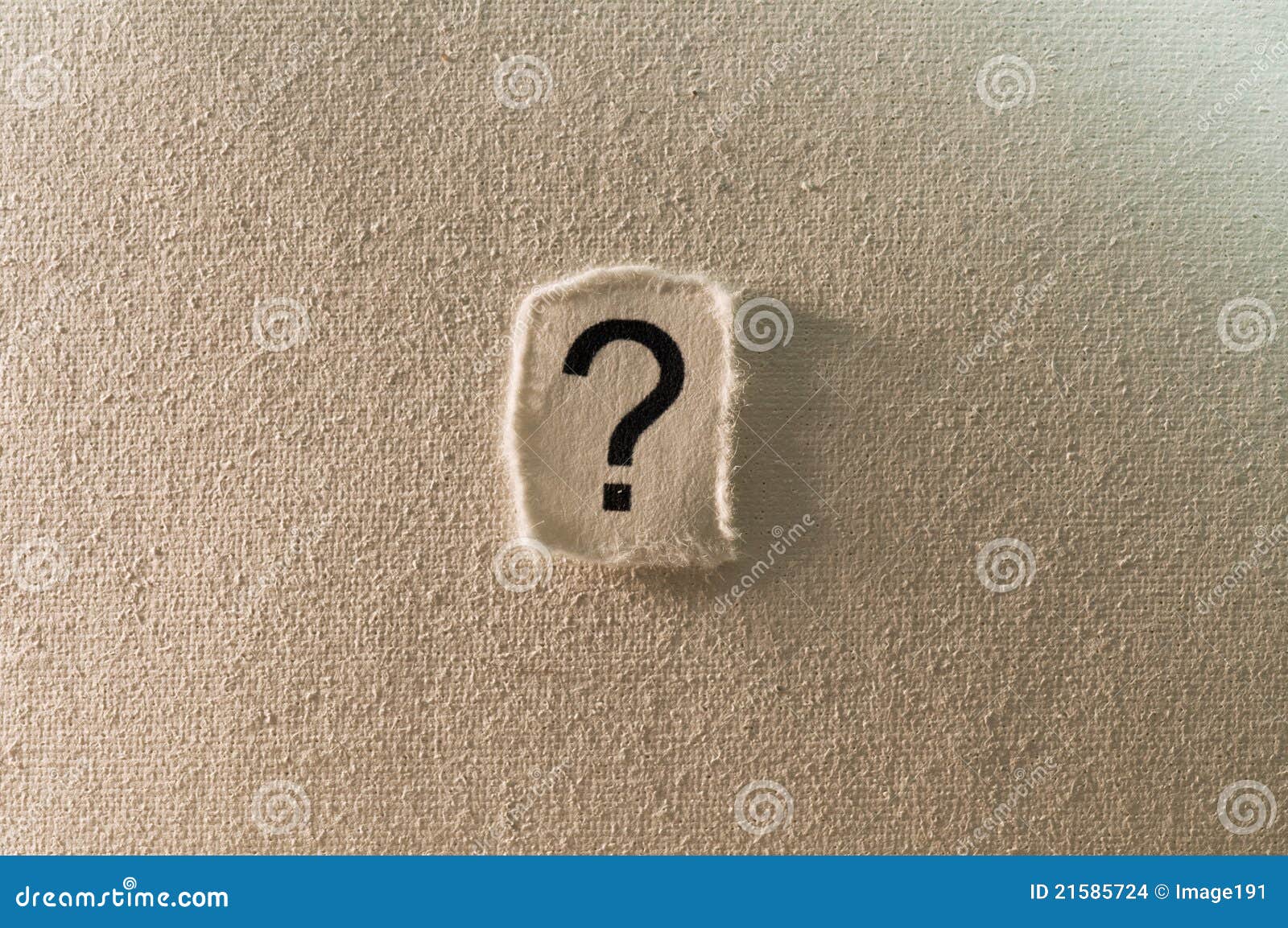 Question Mark stock photo. Image of ripped, mark, media - 21585724