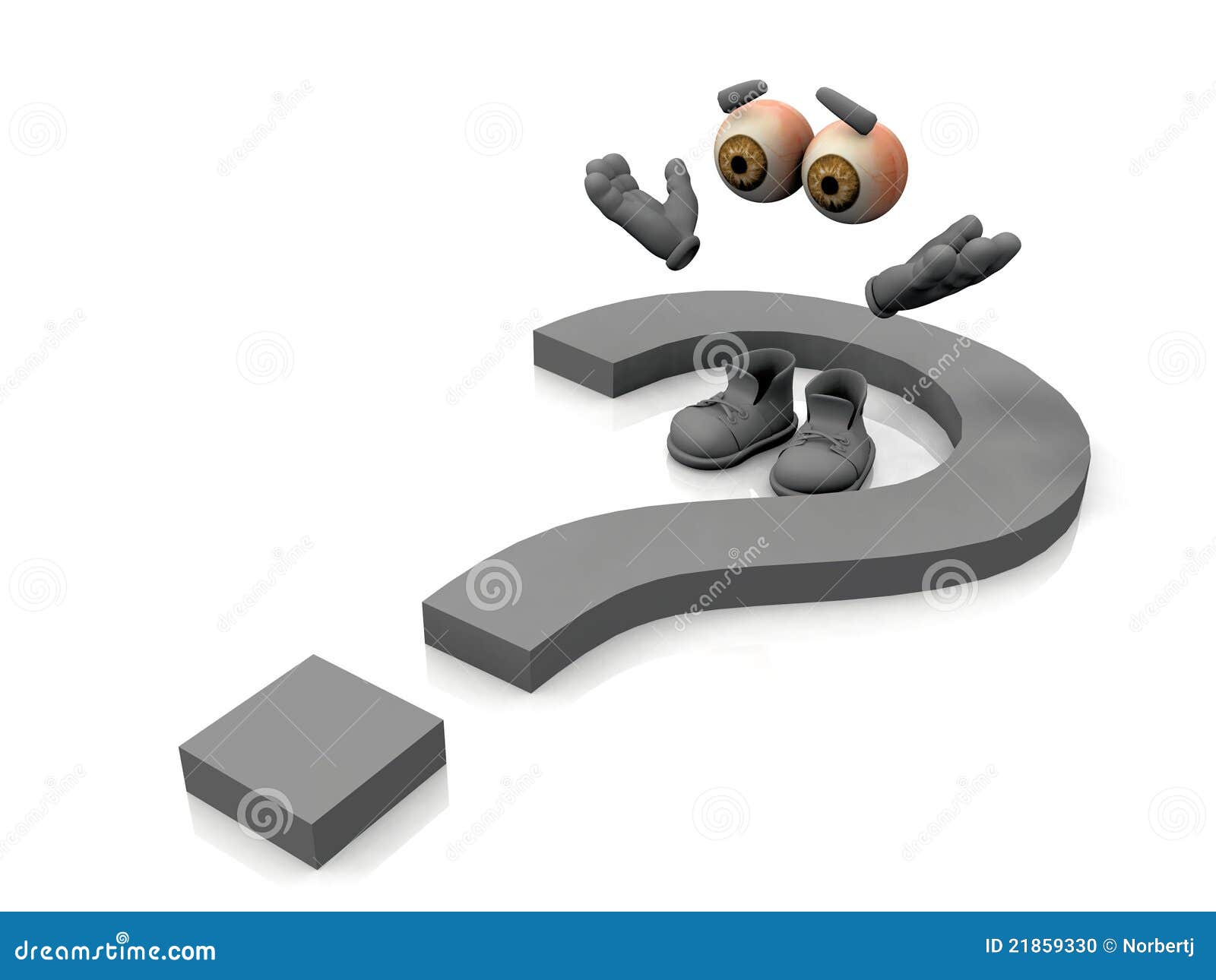 Question mark stock illustration. Illustration of object - 21859330