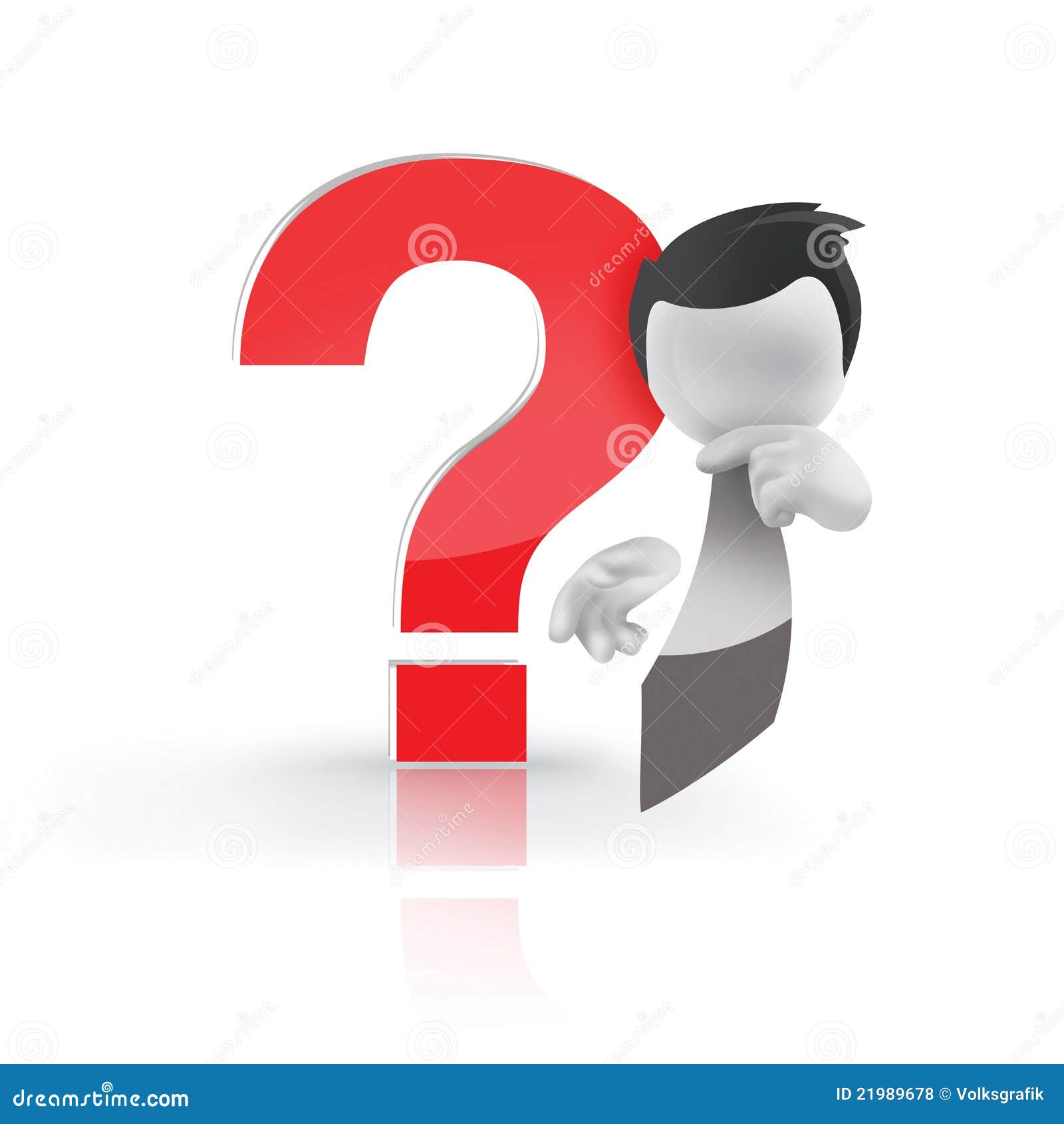 Question mark stock illustration. Illustration of hand - 21989678