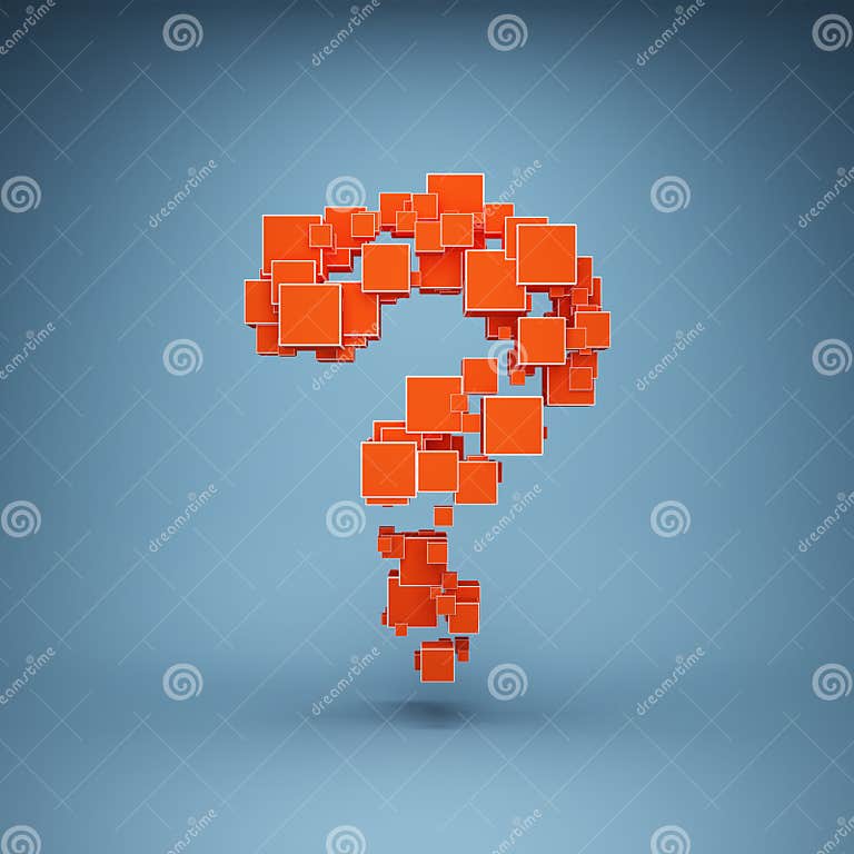 Question mark stock illustration. Illustration of risk - 22609773