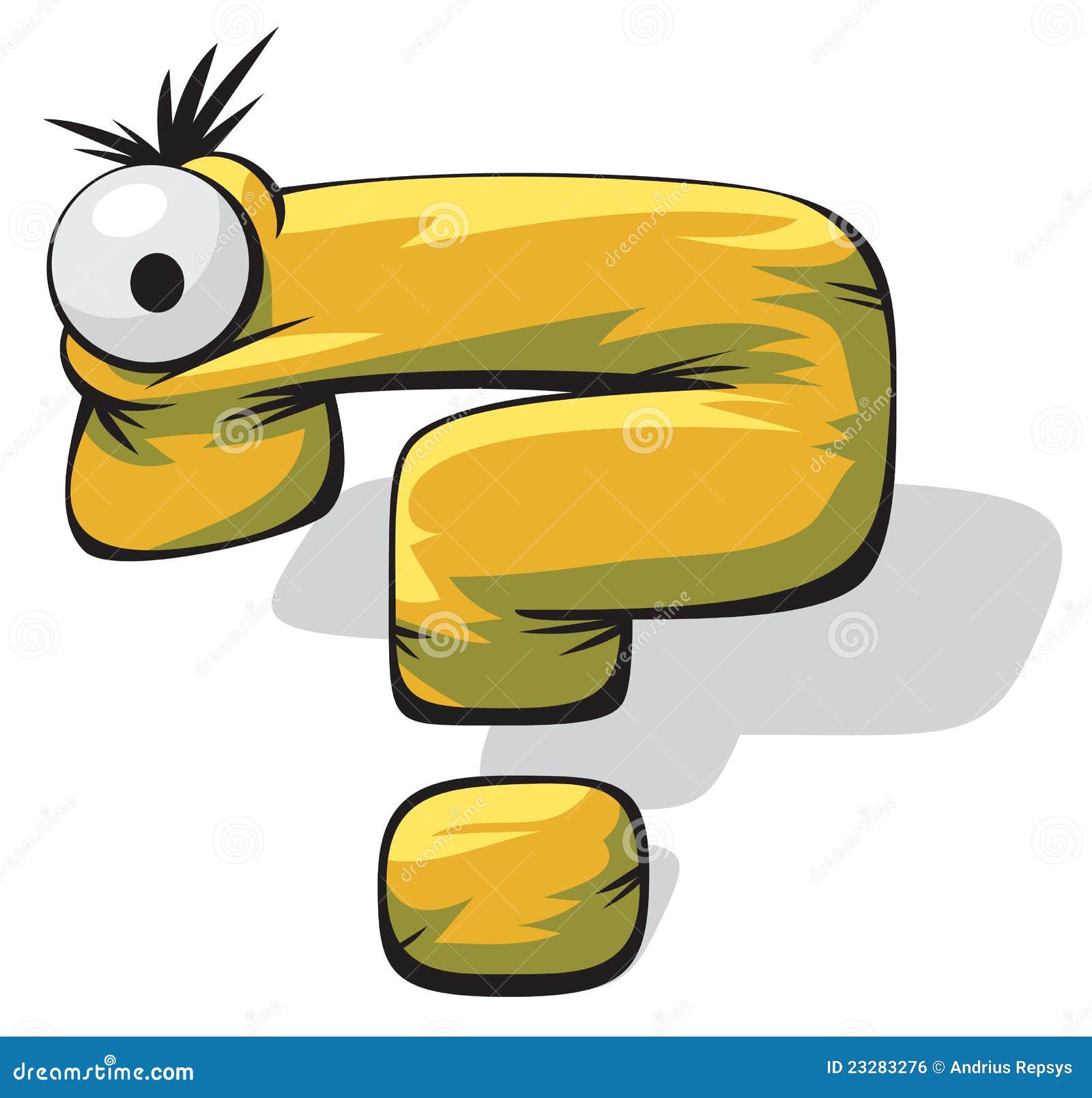 Question-mark stock vector. Illustration of test, interrogative - 23283276