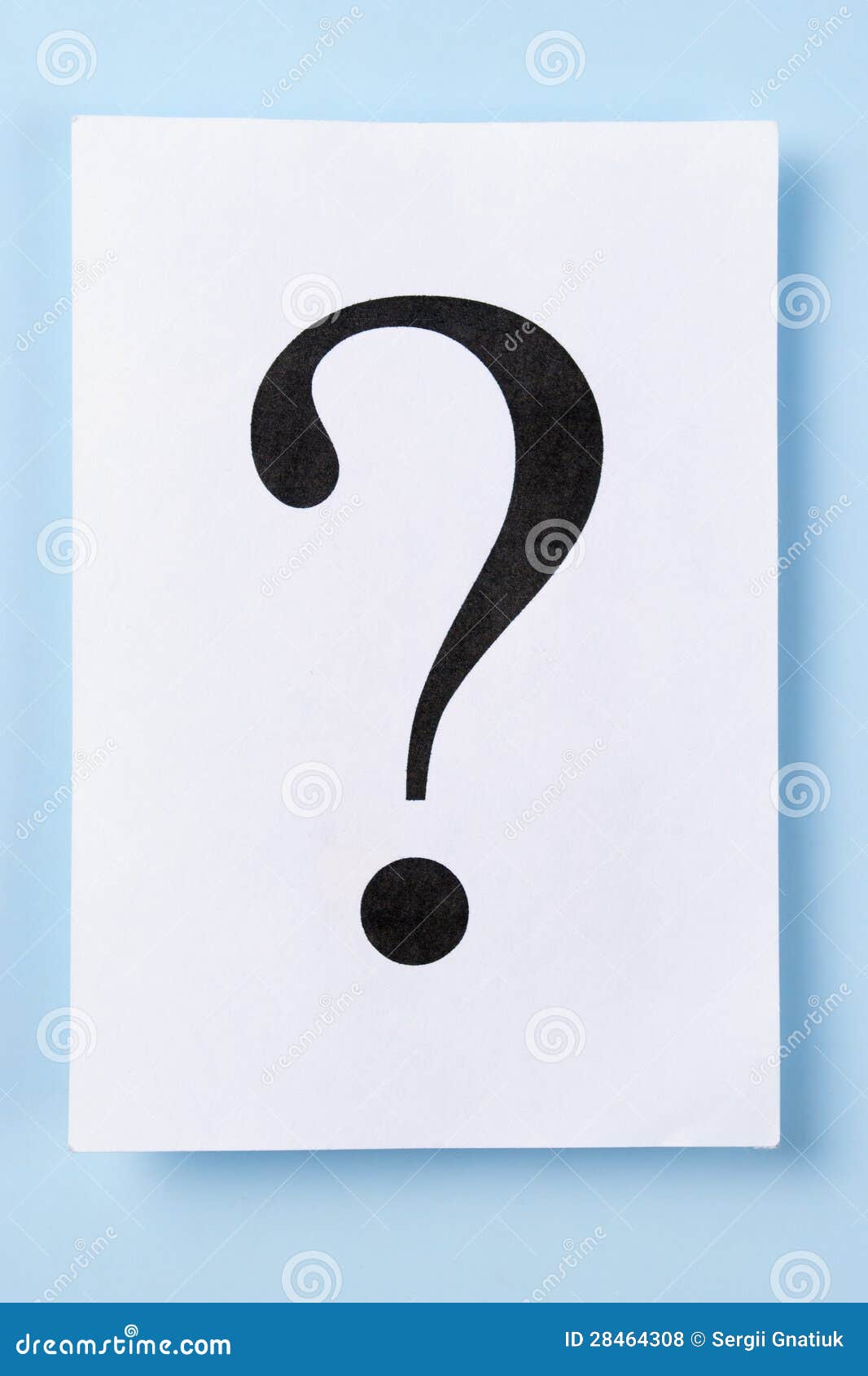 Question mark stock photo. Image of frustration, failure - 28464308