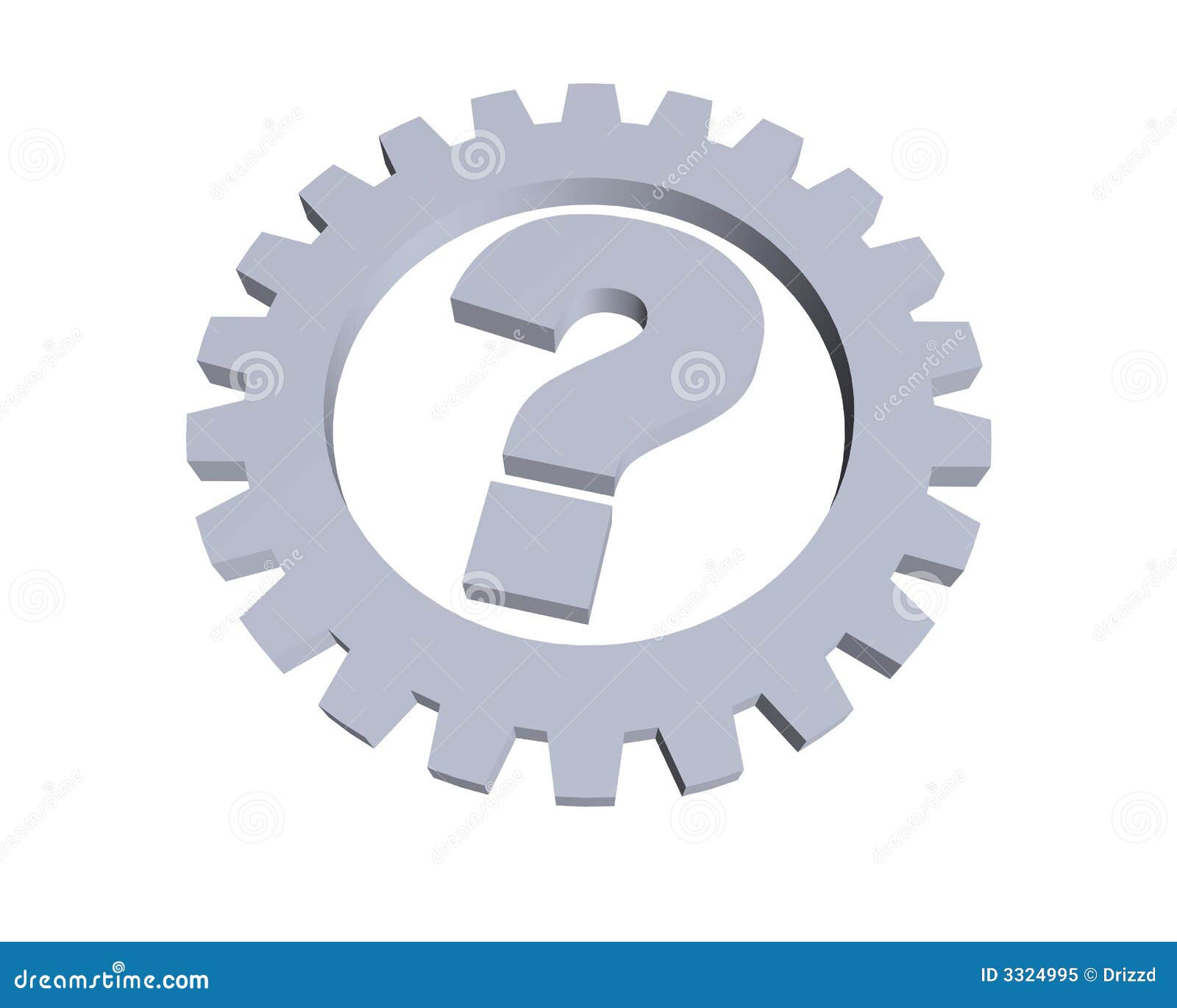 Gear Wheel Question Mark Stock Illustrations – 372 Gear Wheel Question ...