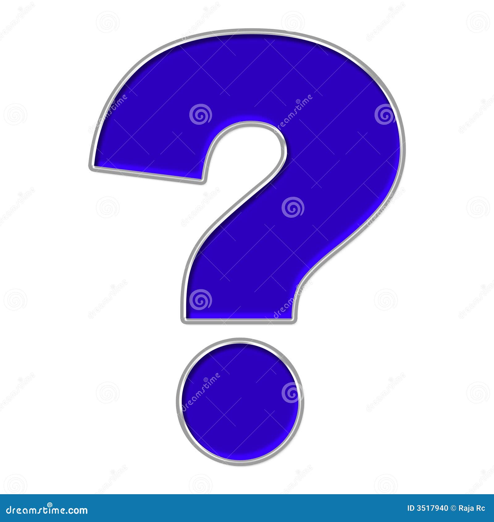 Why Question Mark With Crying Eyes Pop Art Illustration Royalty-Free ...