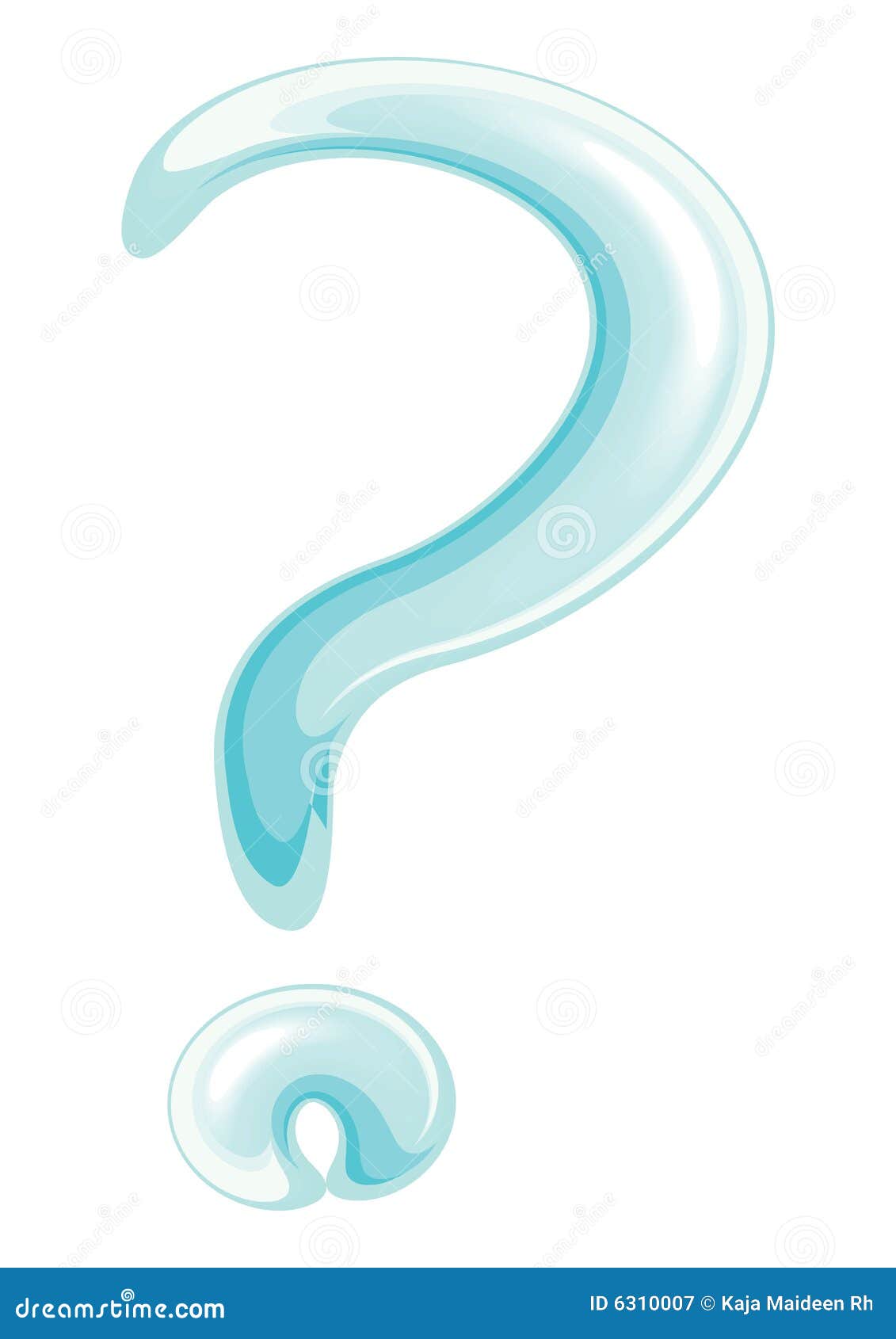 Question mark stock illustration. Illustration of puzzle - 6310007