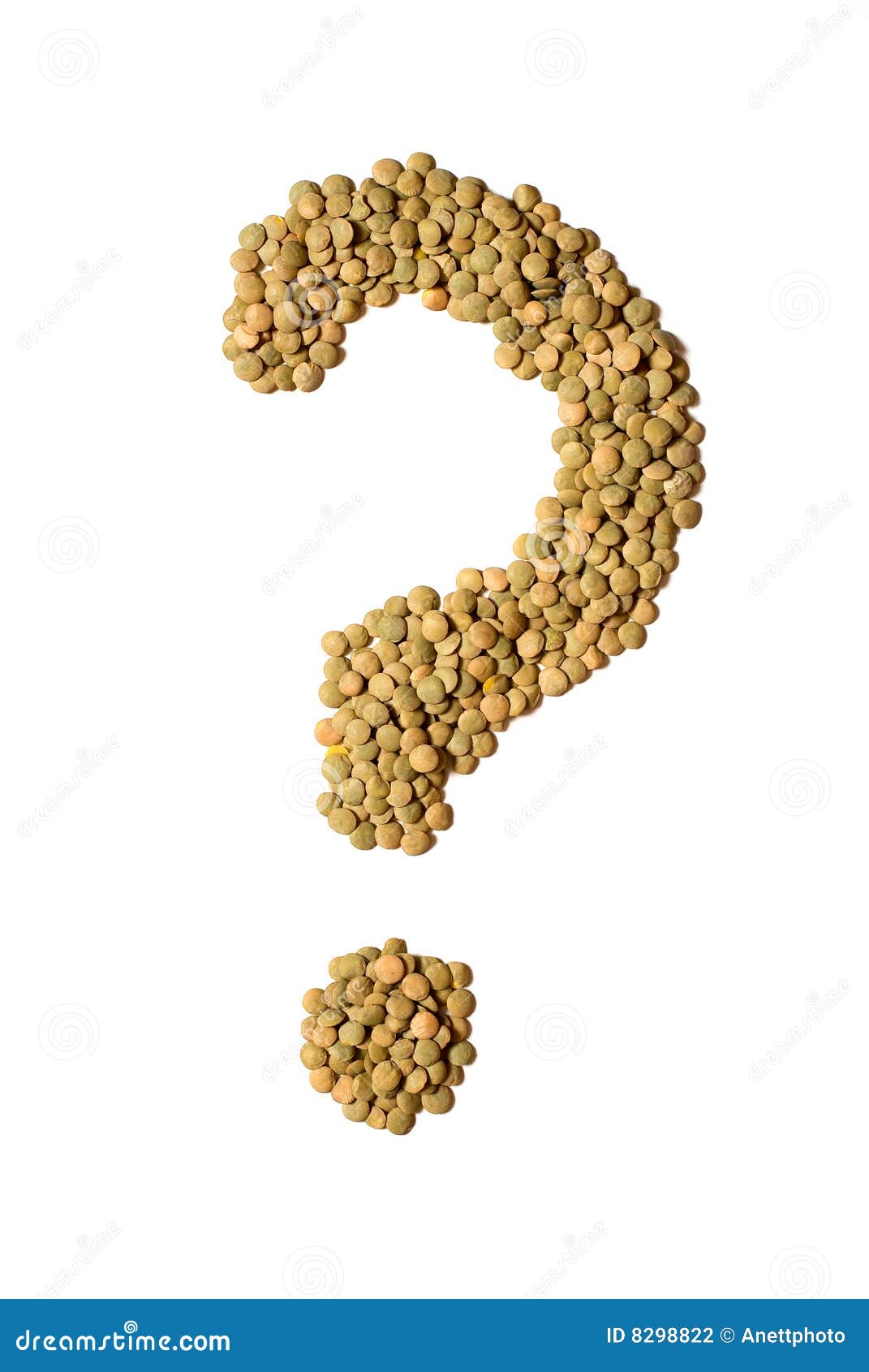 Question Mark Picture. Image: 8298822