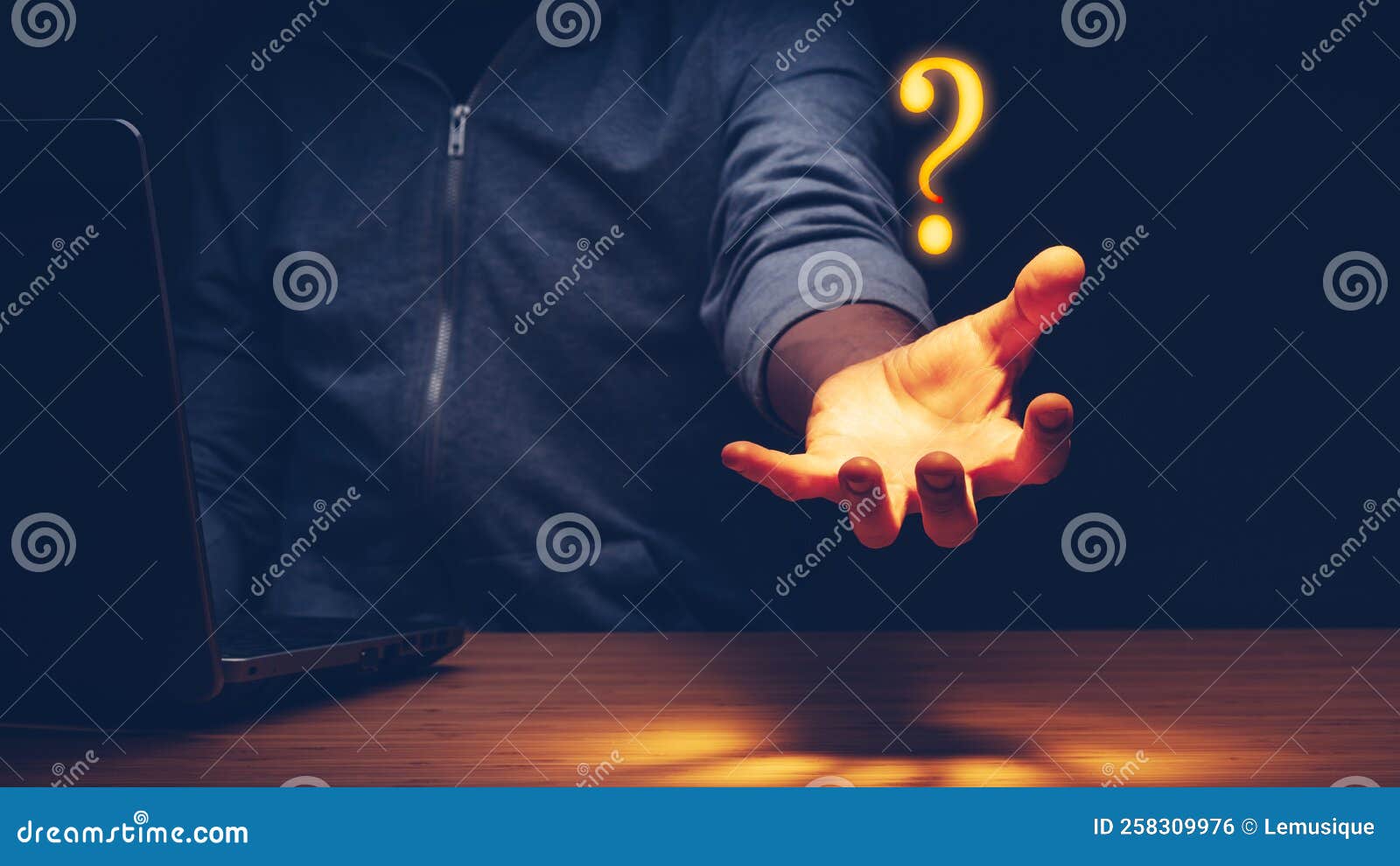 A Question Mark is in the Air. Searching for Answers, Uncertainty and ...