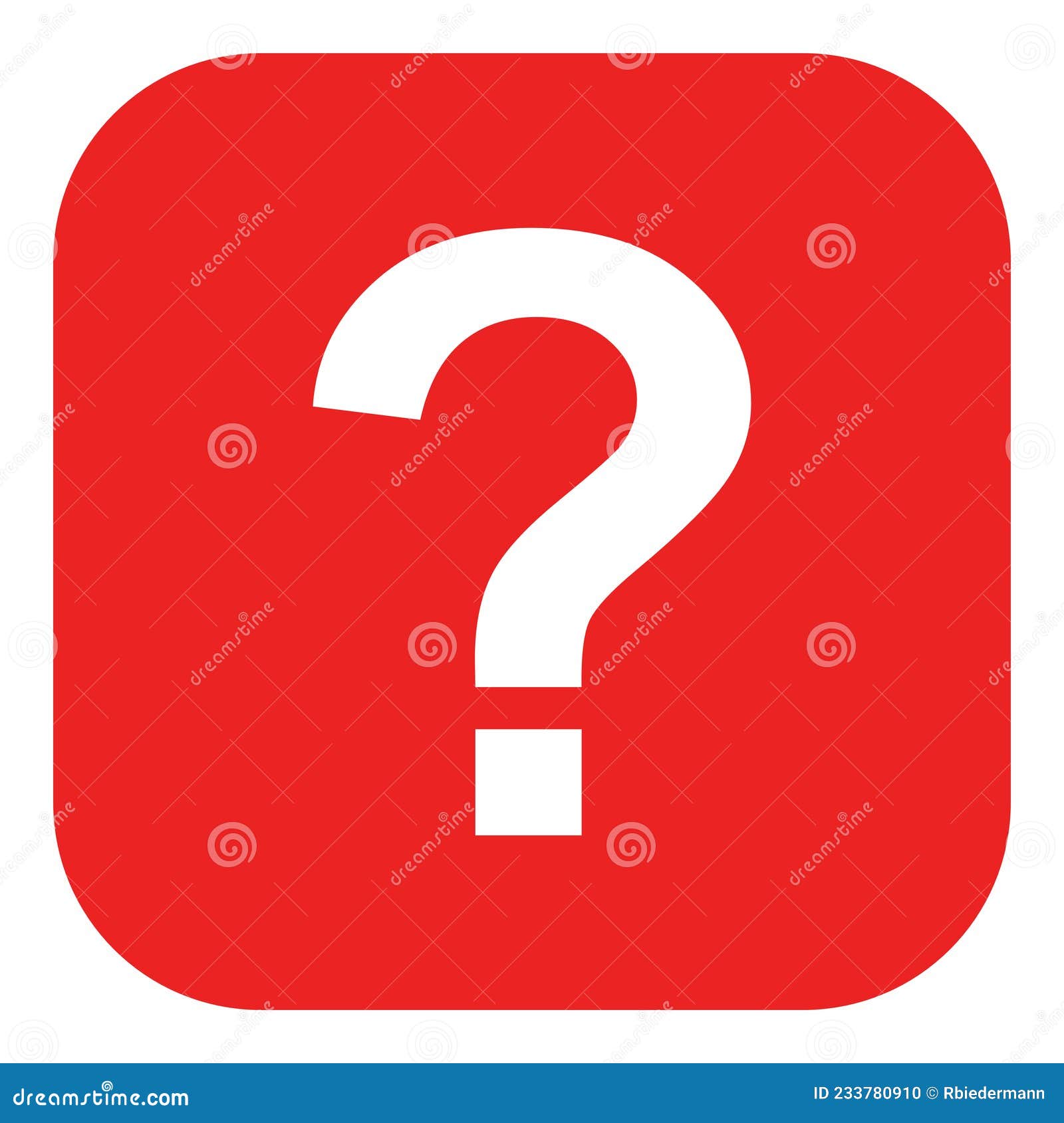 Question mark and app icon stock vector. Illustration of mark - 233780910