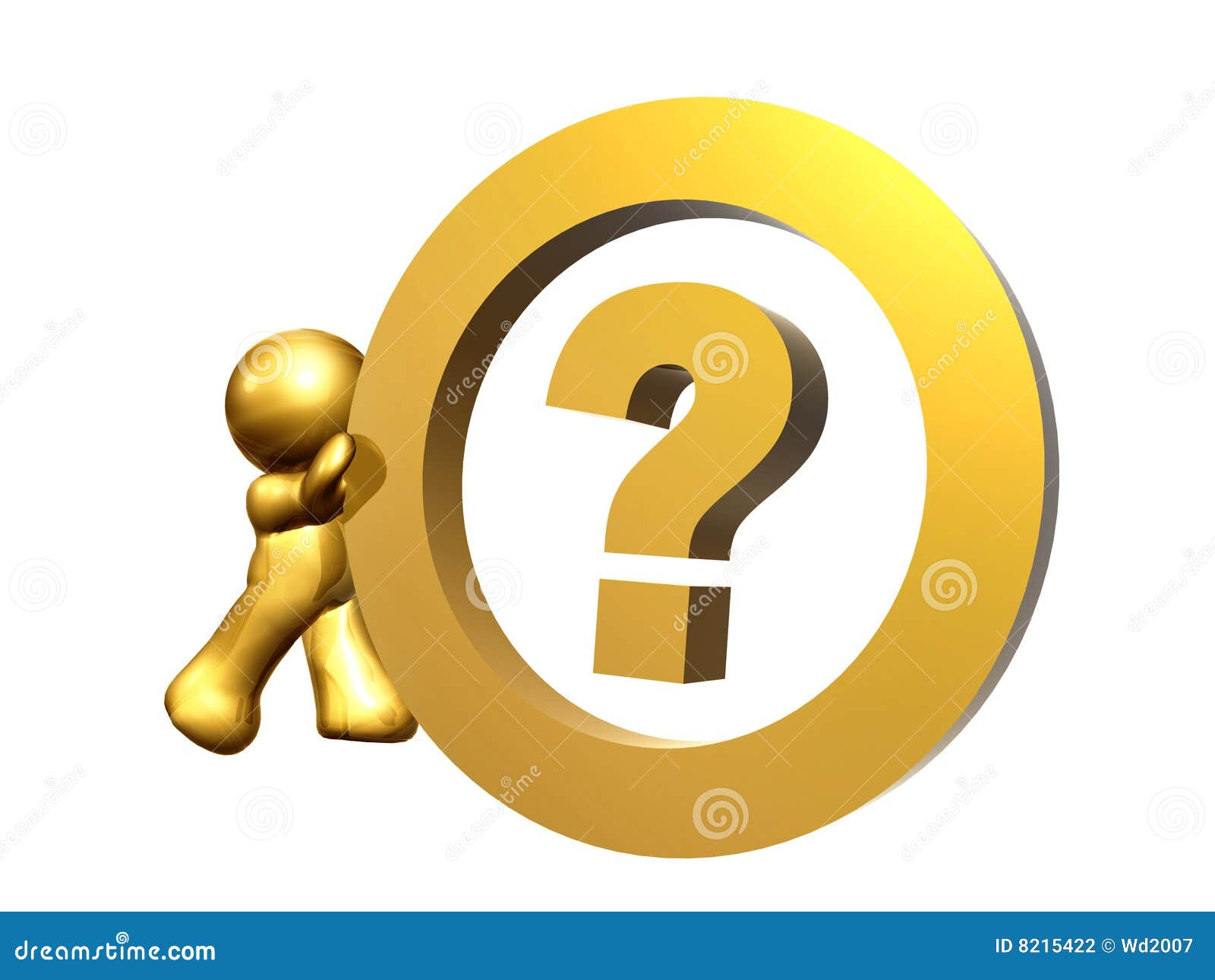 Question Mark As Information Center Symbol Stock Illustration ...