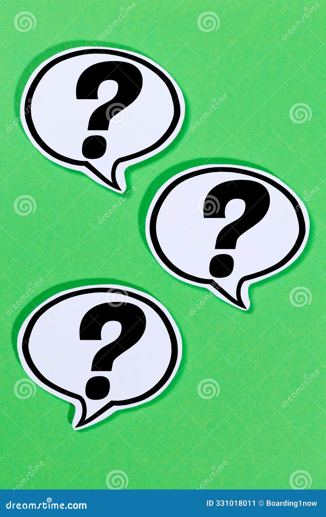 Question Mark As a Symbol for Asking Questions Ask Help Problem ...