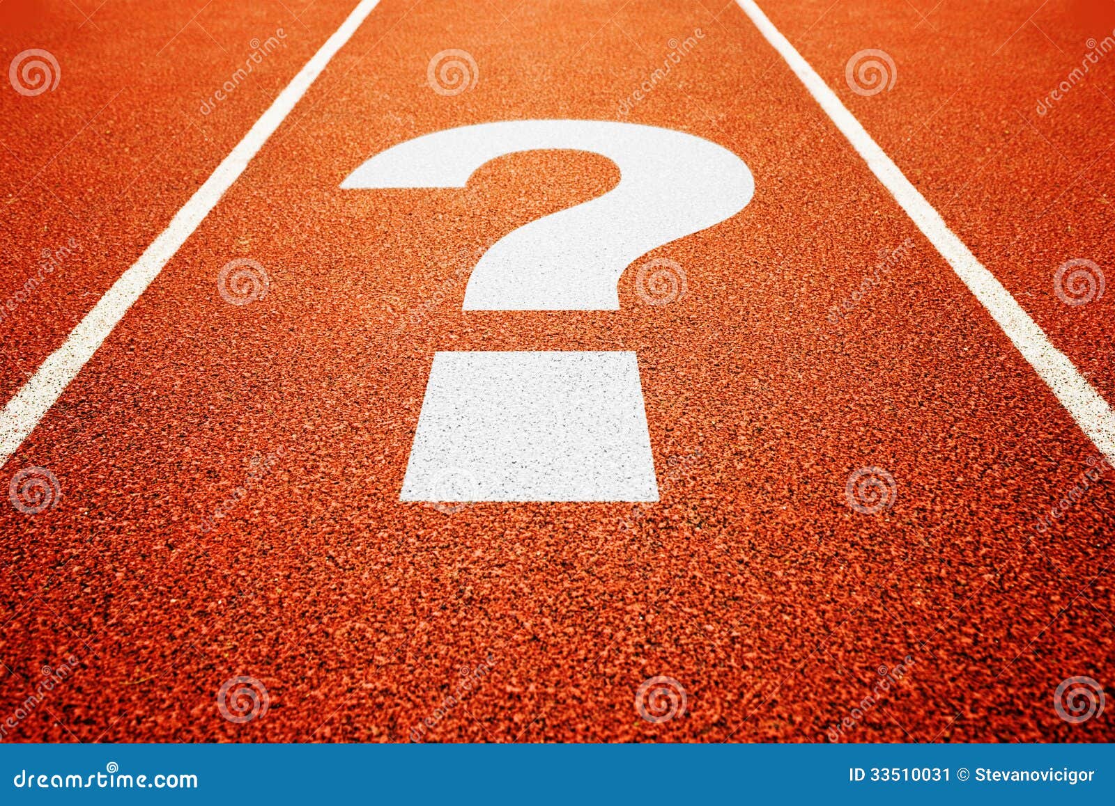 Question mark stock image. Image of ground, race, competitive - 33510031