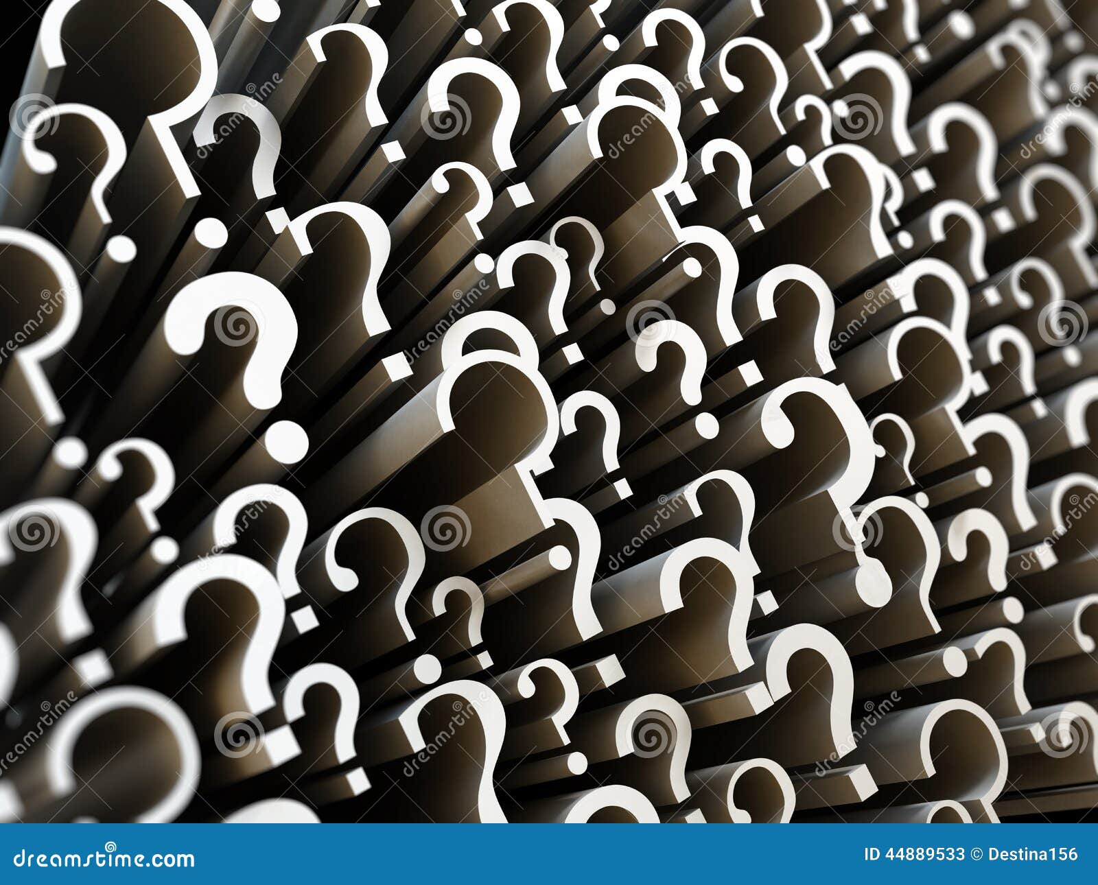 Question Mark Without Background