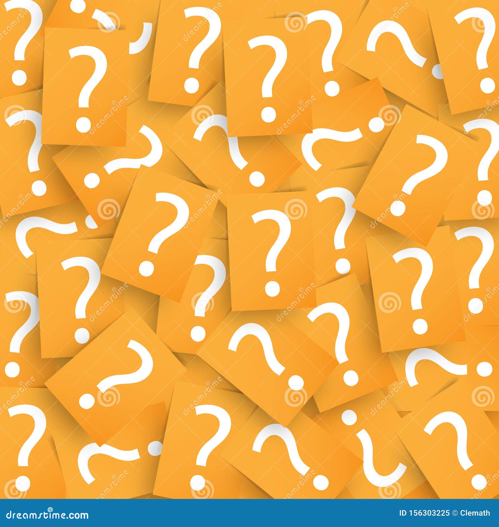 Question Mark Background stock vector. Illustration of discussion ...