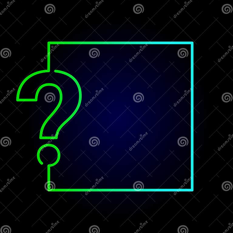 Question Mark Background Vector Template. this Background is Suitable ...
