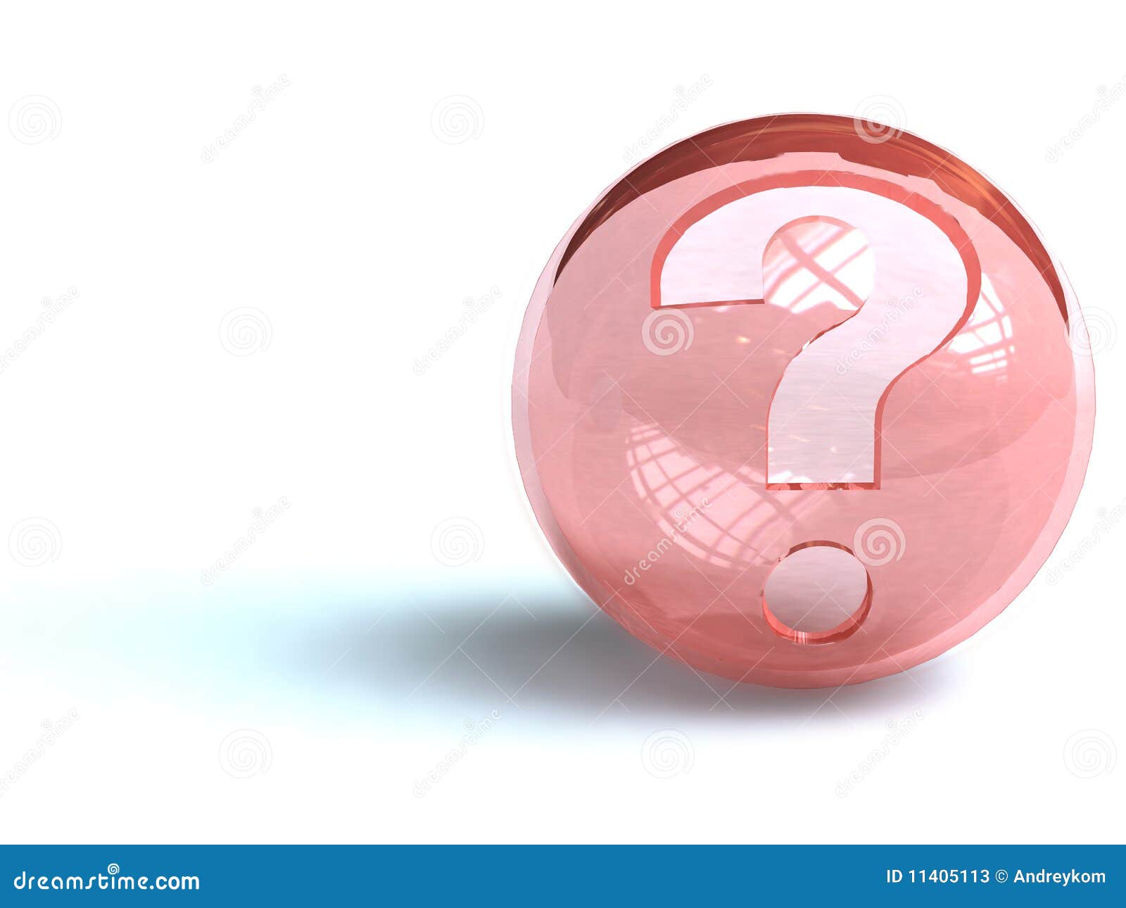 Question Mark On Ball Stock Photos - Image: 11405113