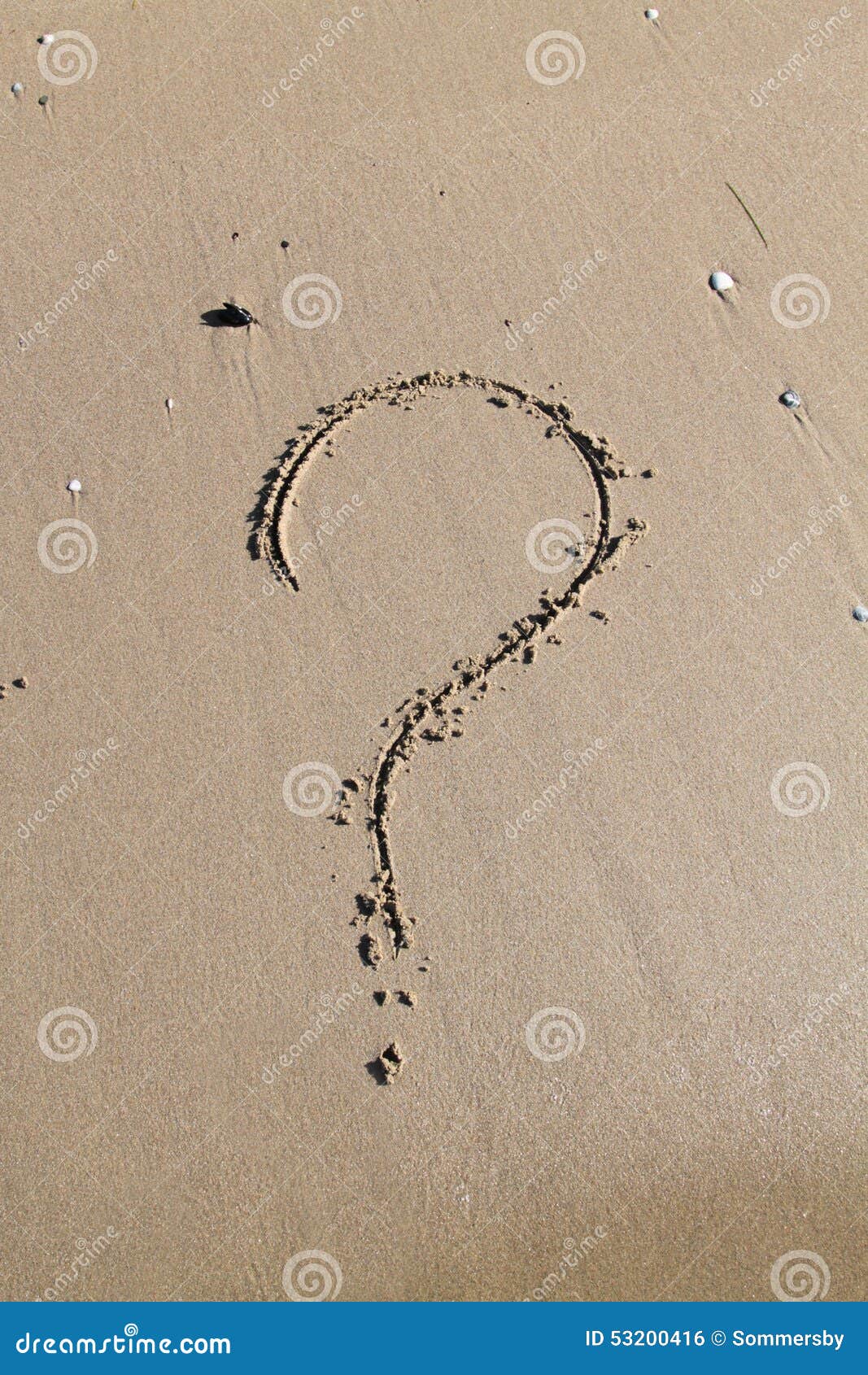 Question mark stock photo. Image of scar, future, sandy - 53200416