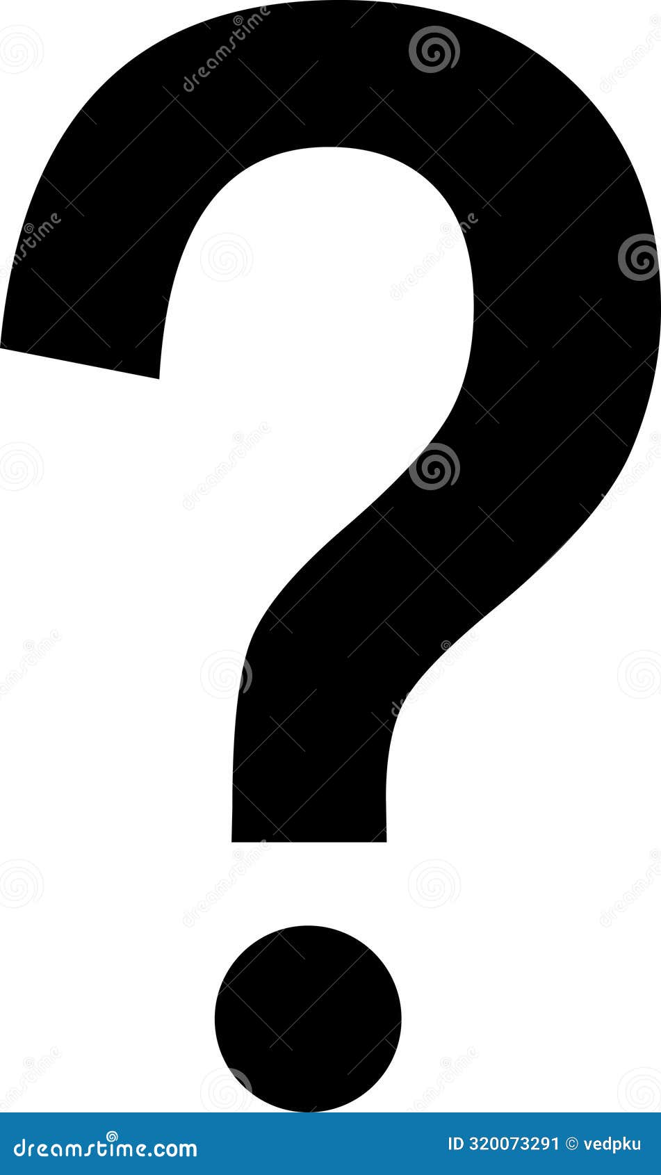 Question Mark Black Vector, Question Tag Stock Vector - Illustration of ...