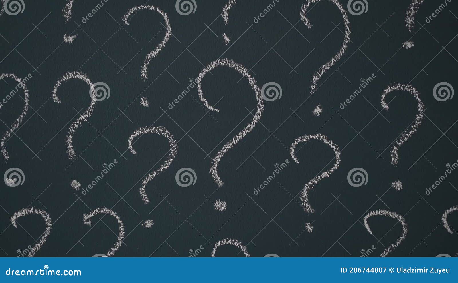 Question Mark on the Blackboard. Answer, Question, Education, Problem ...