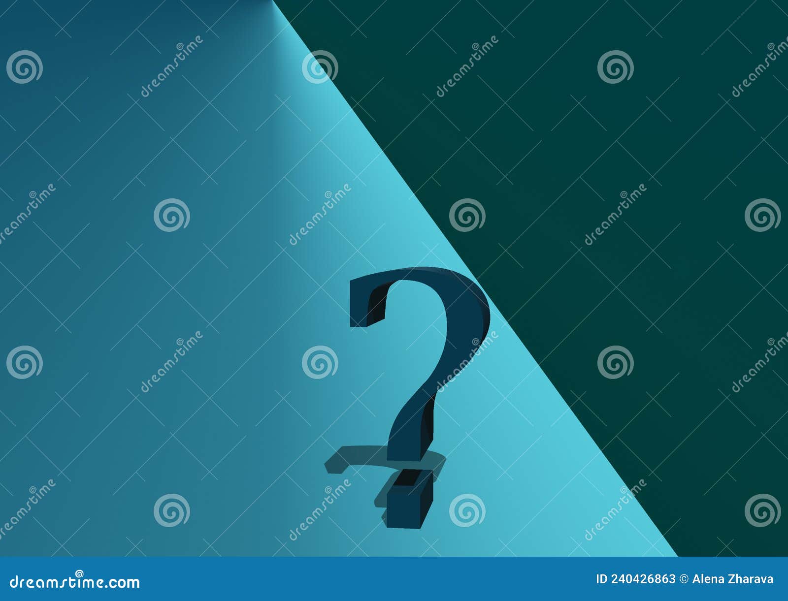 A Question Mark on a Blue Background . FAQ Frequency Asked Questions ...
