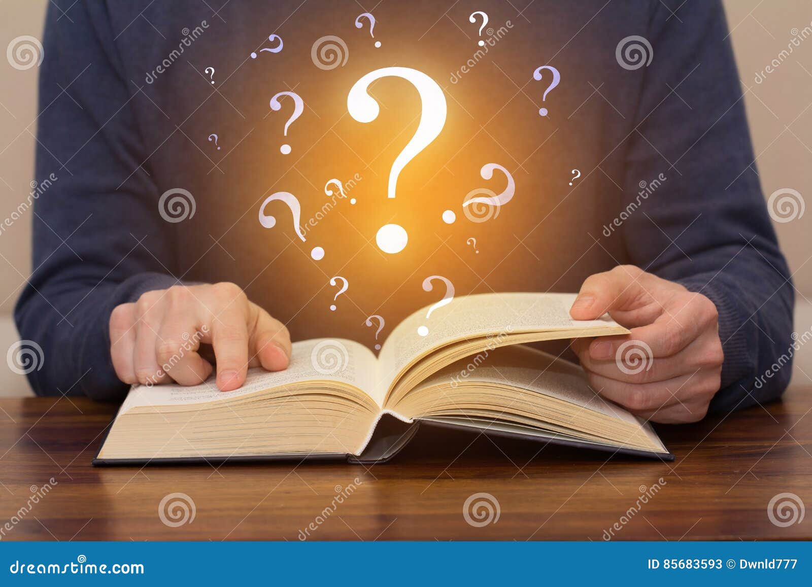 Question mark book stock image. Image of information - 85683593