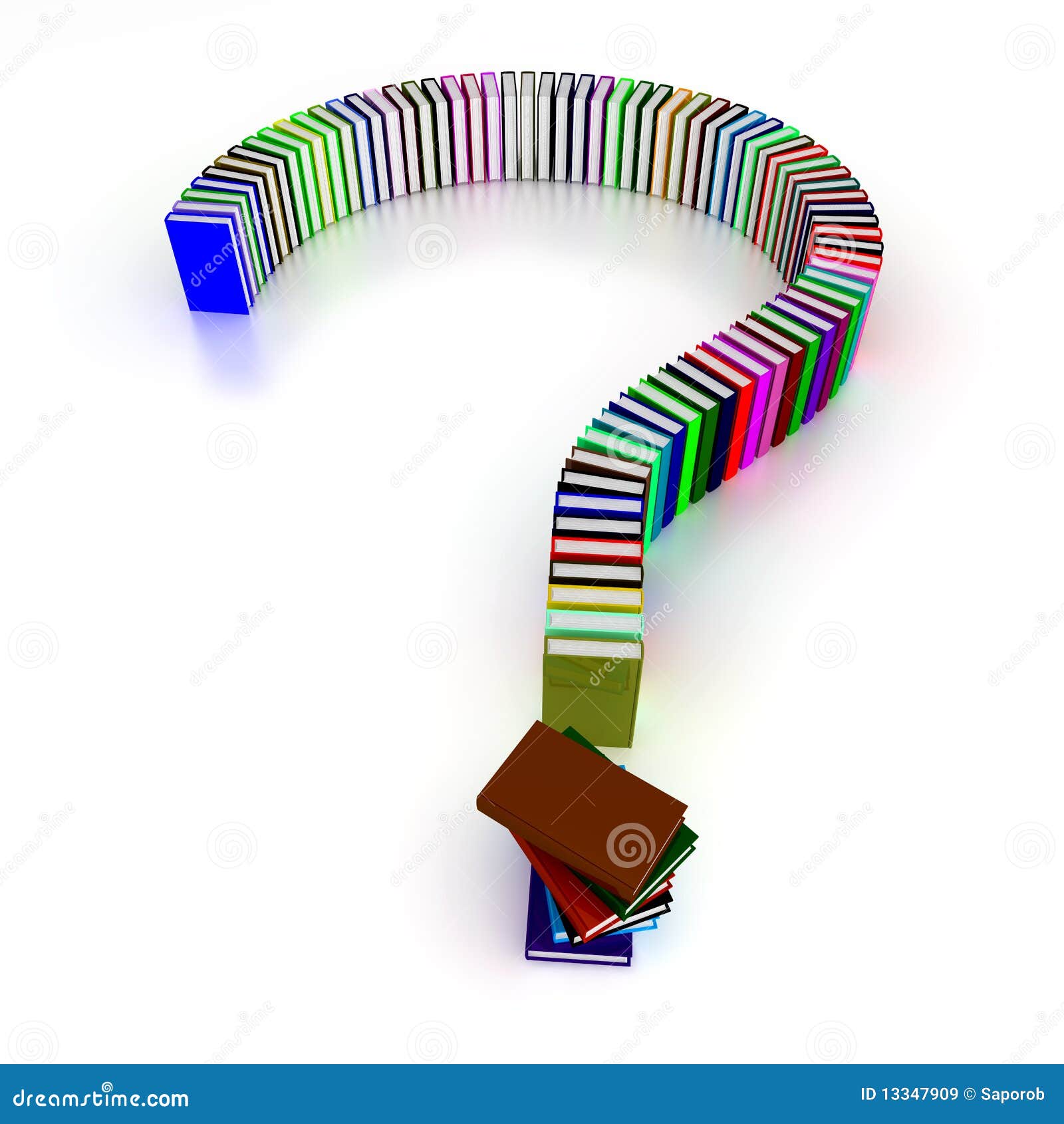 Question Mark Book Cover