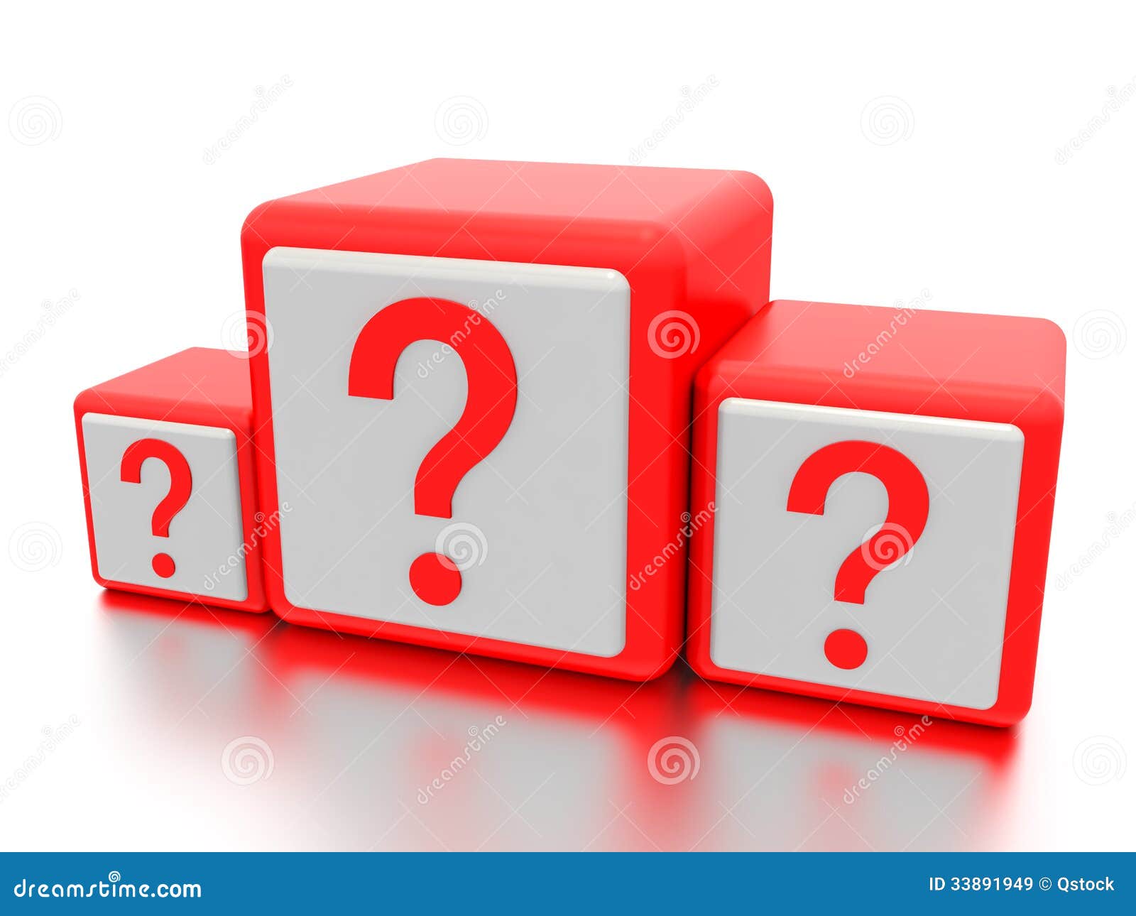 Question mark boxes. stock illustration. Illustration of confusion ...