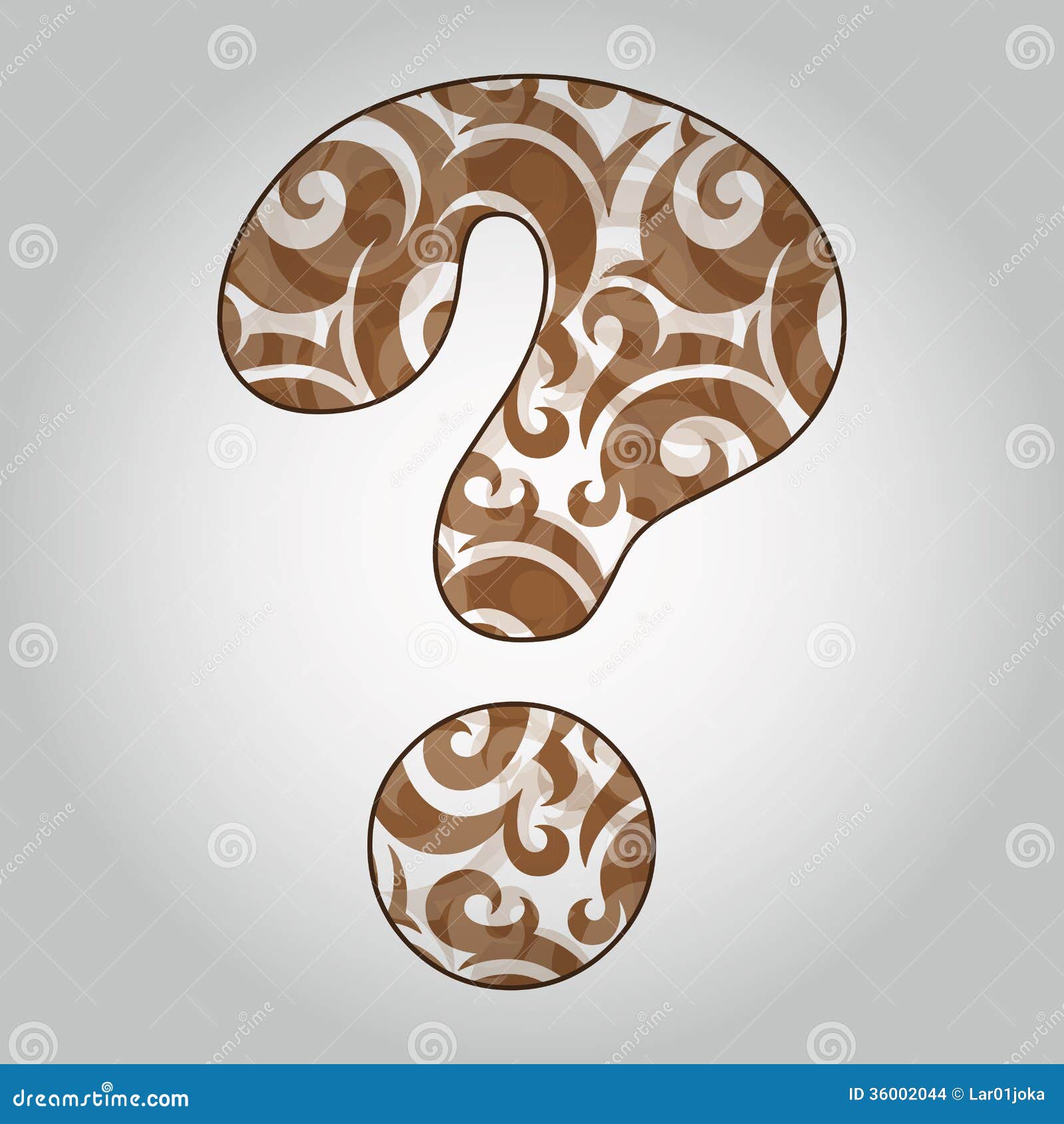 Question mark stock vector. Illustration of black, border - 36002044