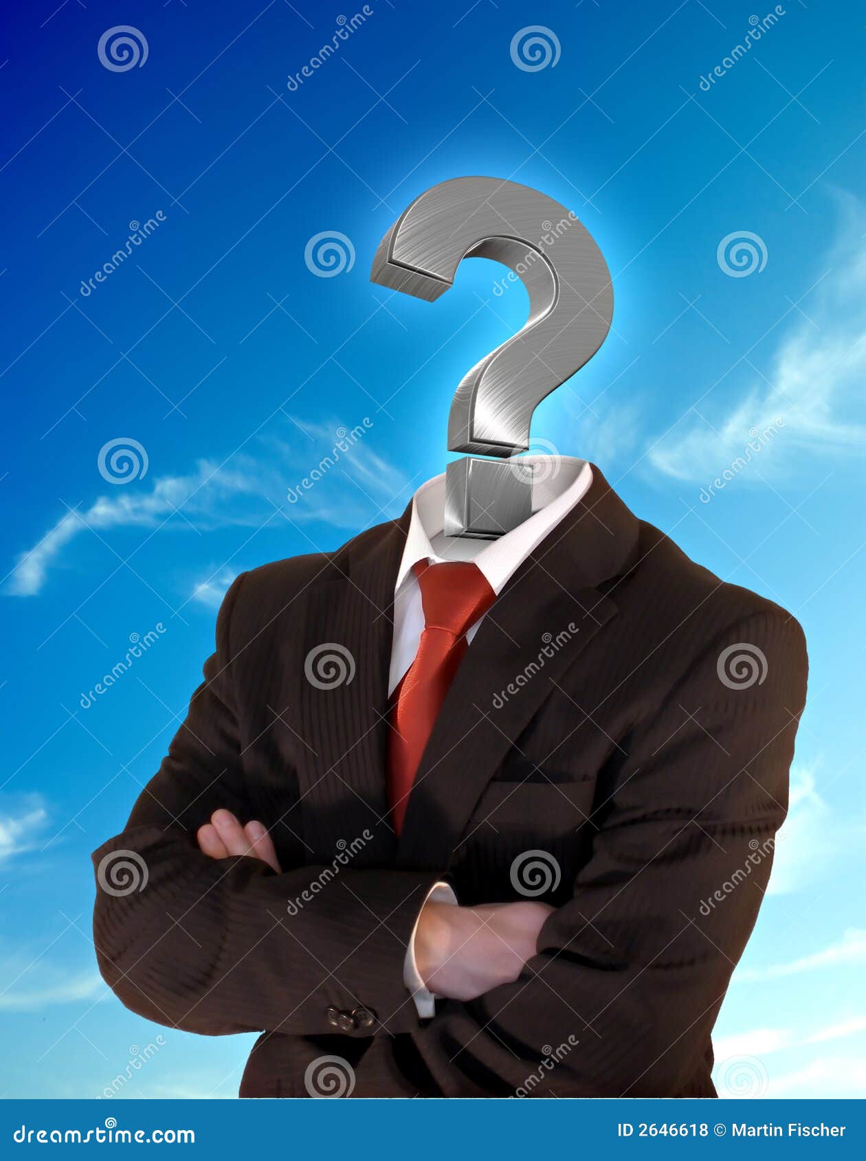 Question mark business man stock photo. Image of coat - 2646618