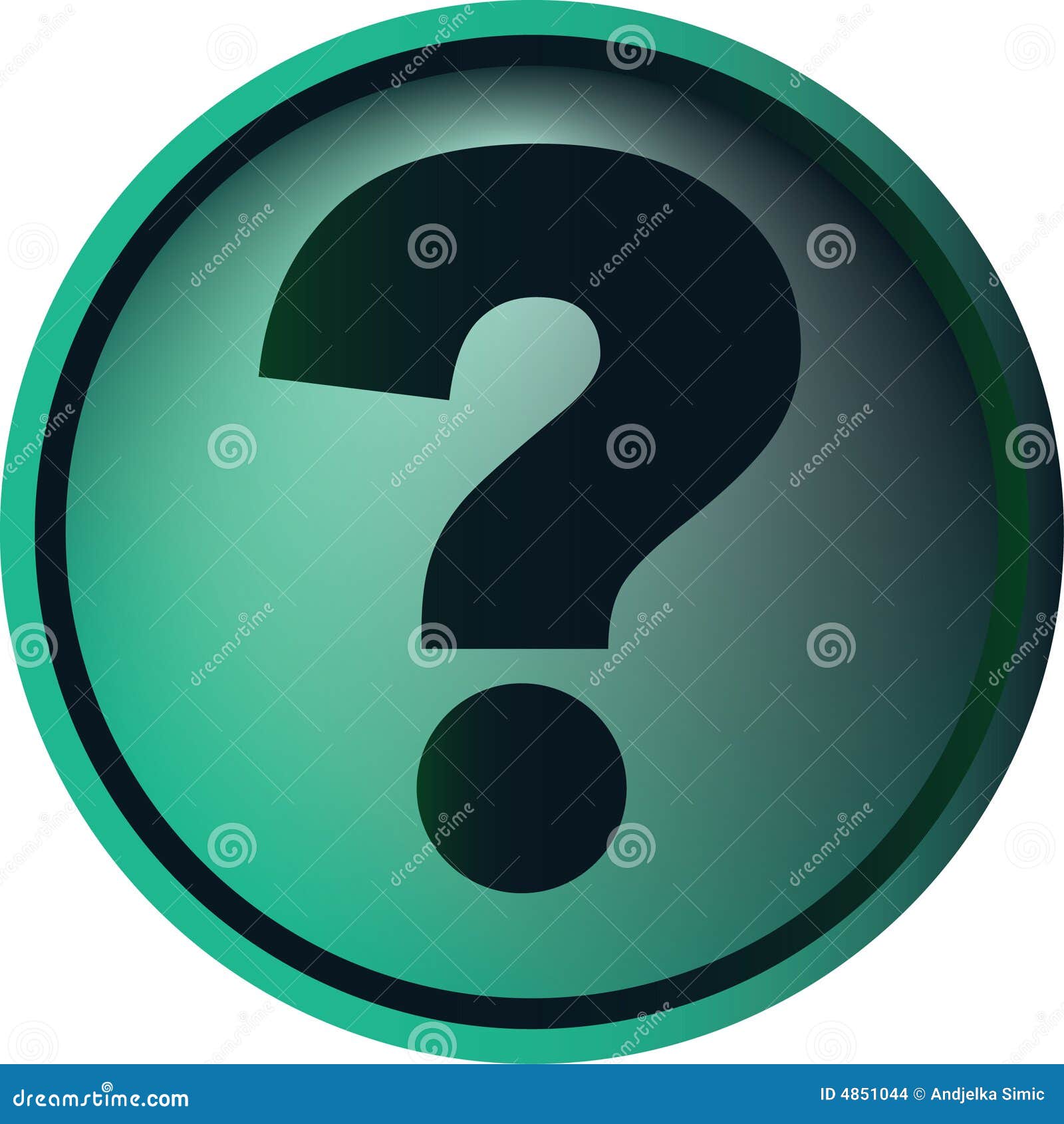 Question-mark button stock illustration. Illustration of lost - 4851044