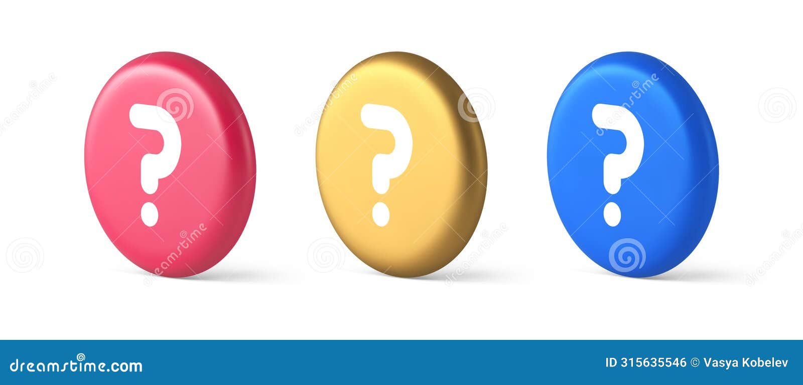 Question Mark Button Advise Attention Answer FAQ Point Internet Info ...