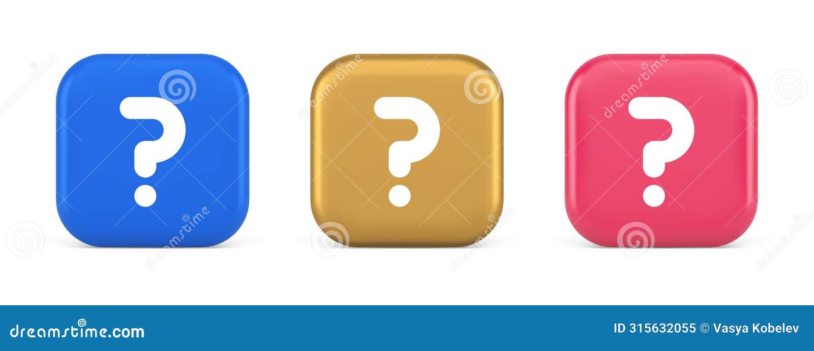 Question Mark Button Advise Attention Answer FAQ Point Internet Info ...