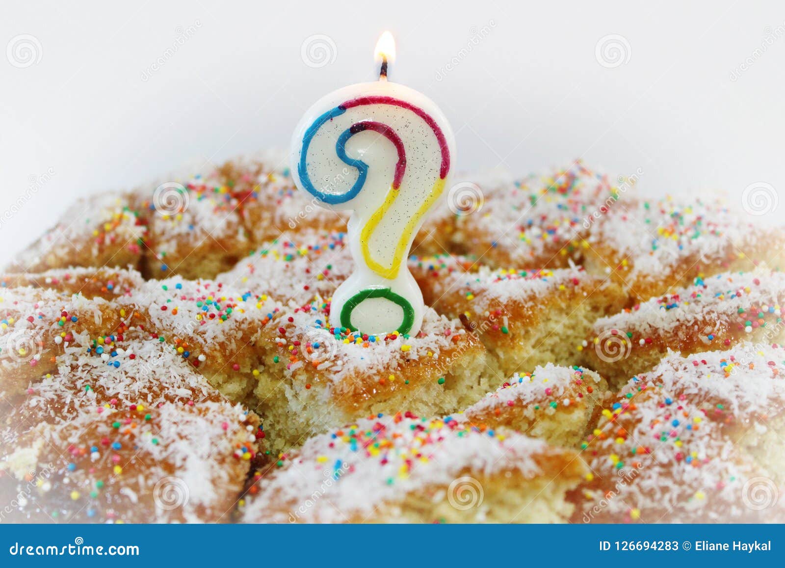 Question Mark Birthday stock image. Image of question - 126694283