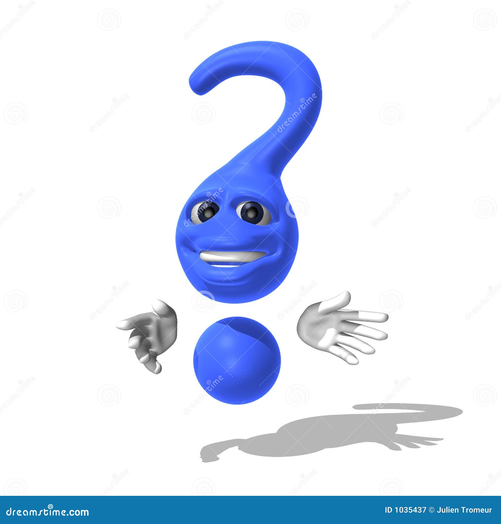 Question Mark Character Royalty-Free Stock Photography | CartoonDealer ...