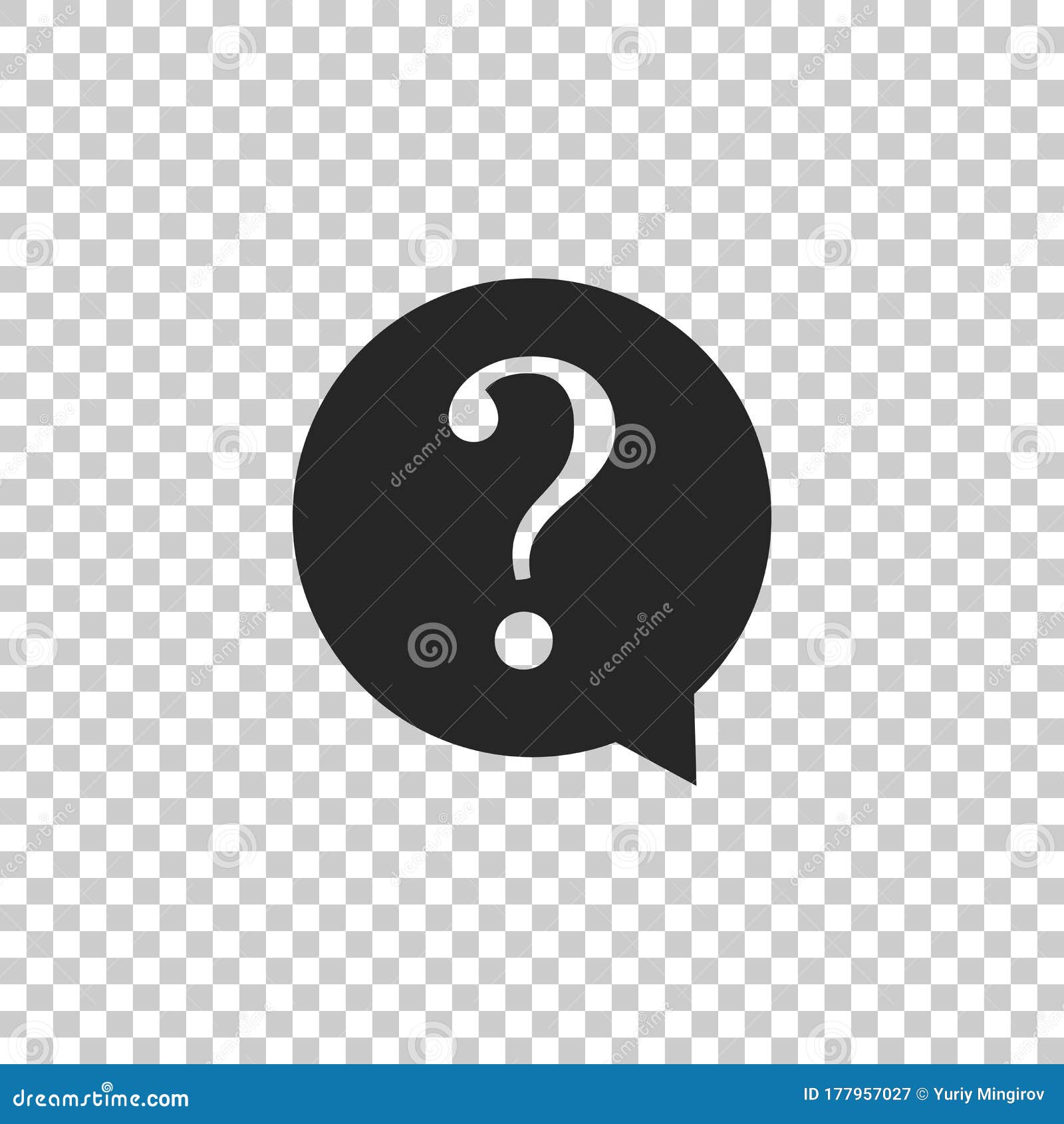 Question Symbol Of What When Where Why Who How, Analysis Diagram Vector ...