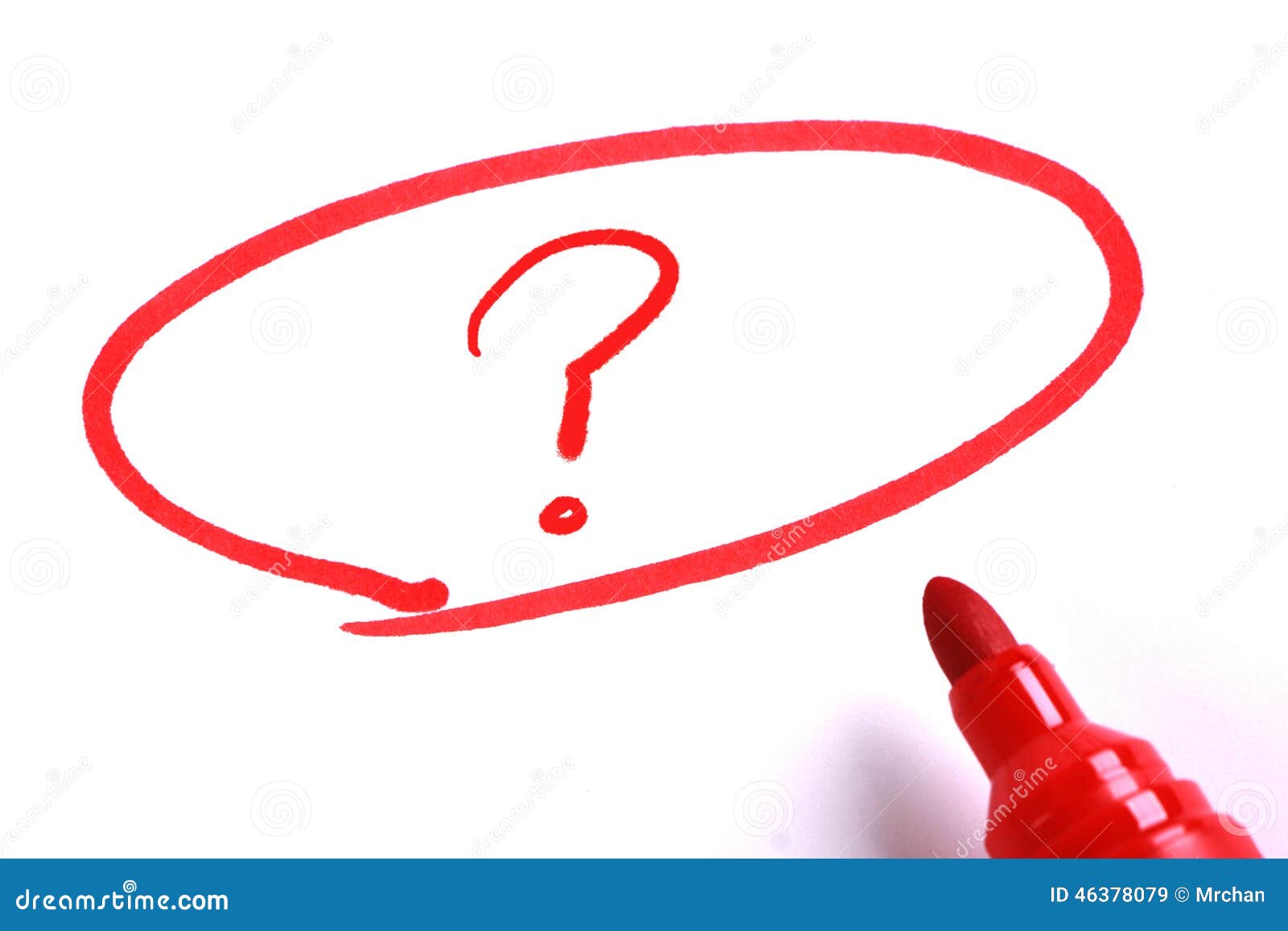Question Mark stock image. Image of circle, simplicity - 46378079