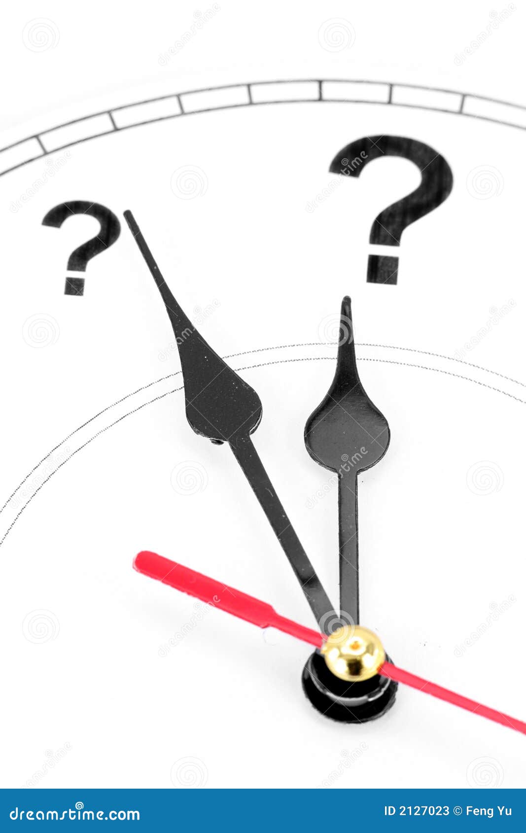 Question mark clock stock image. Image of hand, mark, timer - 2127023