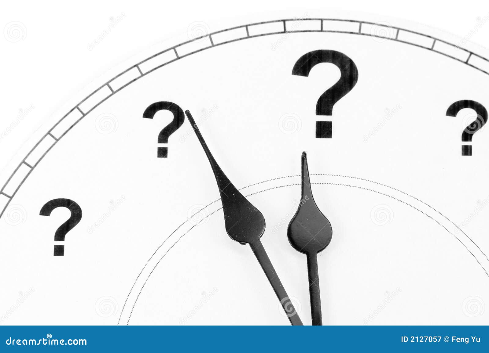 Question mark clock stock image. Image of sign, time, minutes - 2127057