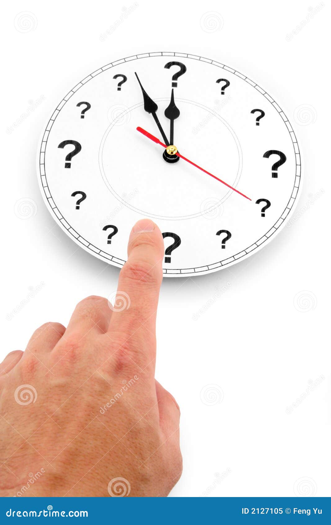 Question mark clock stock image. Image of time, question - 2127105