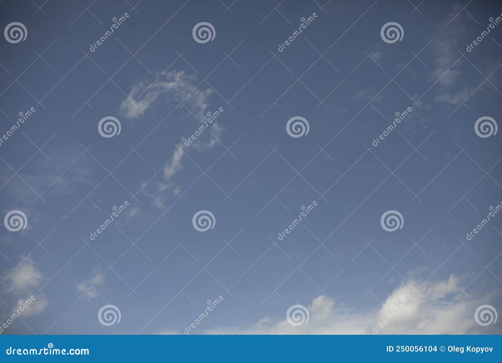 Question Mark from Cloud. Clouds in Sky Stock Photo - Image of ...