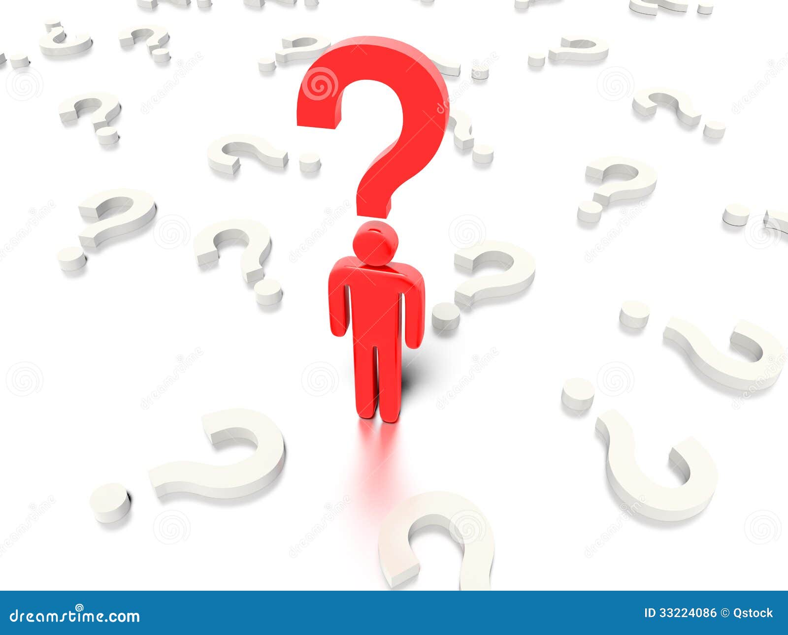 Question Mark Concept Graphic Stock Illustration - Illustration of ...