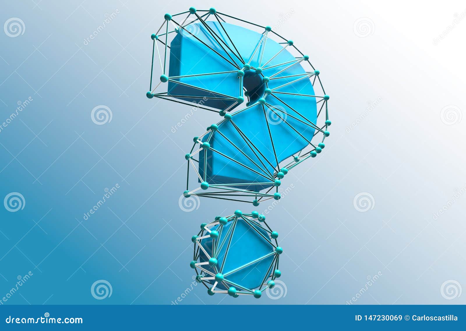 Question Mark and Concept of Science and Technology. Questions and ...