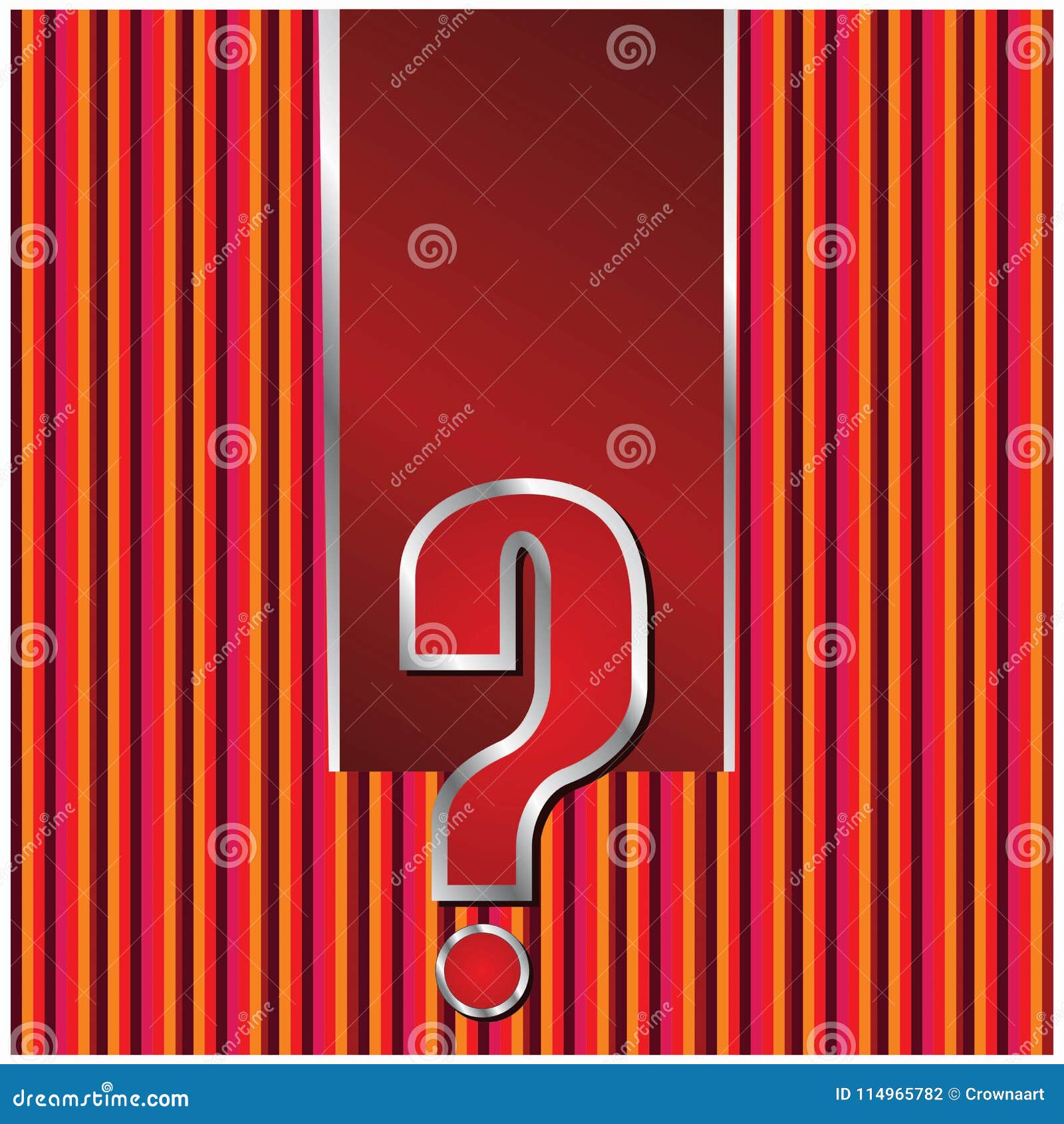 Question mark concept stock illustration. Illustration of mystery ...