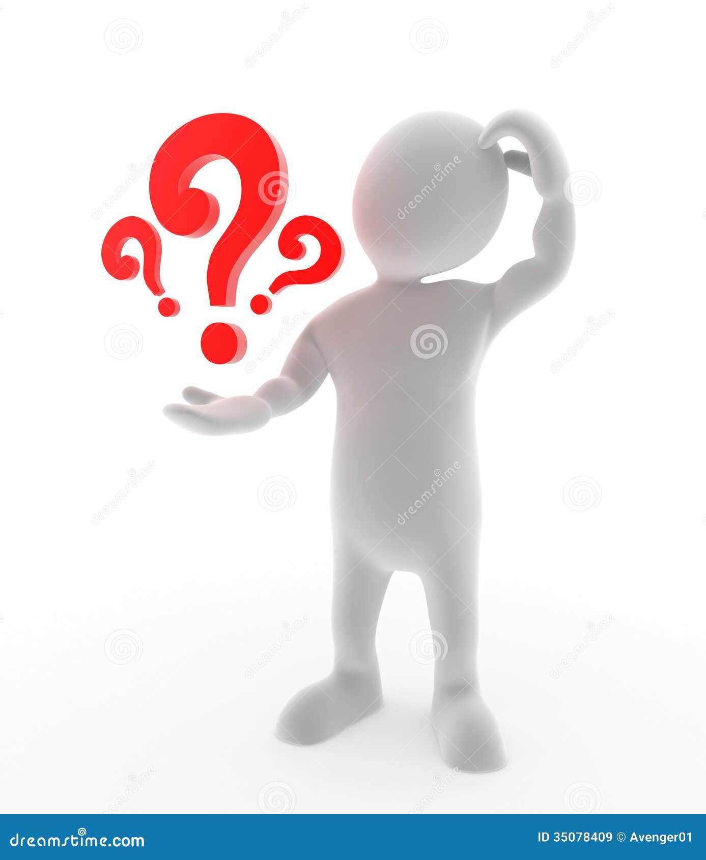 Question Mark stock illustration. Illustration of confused - 35078409
